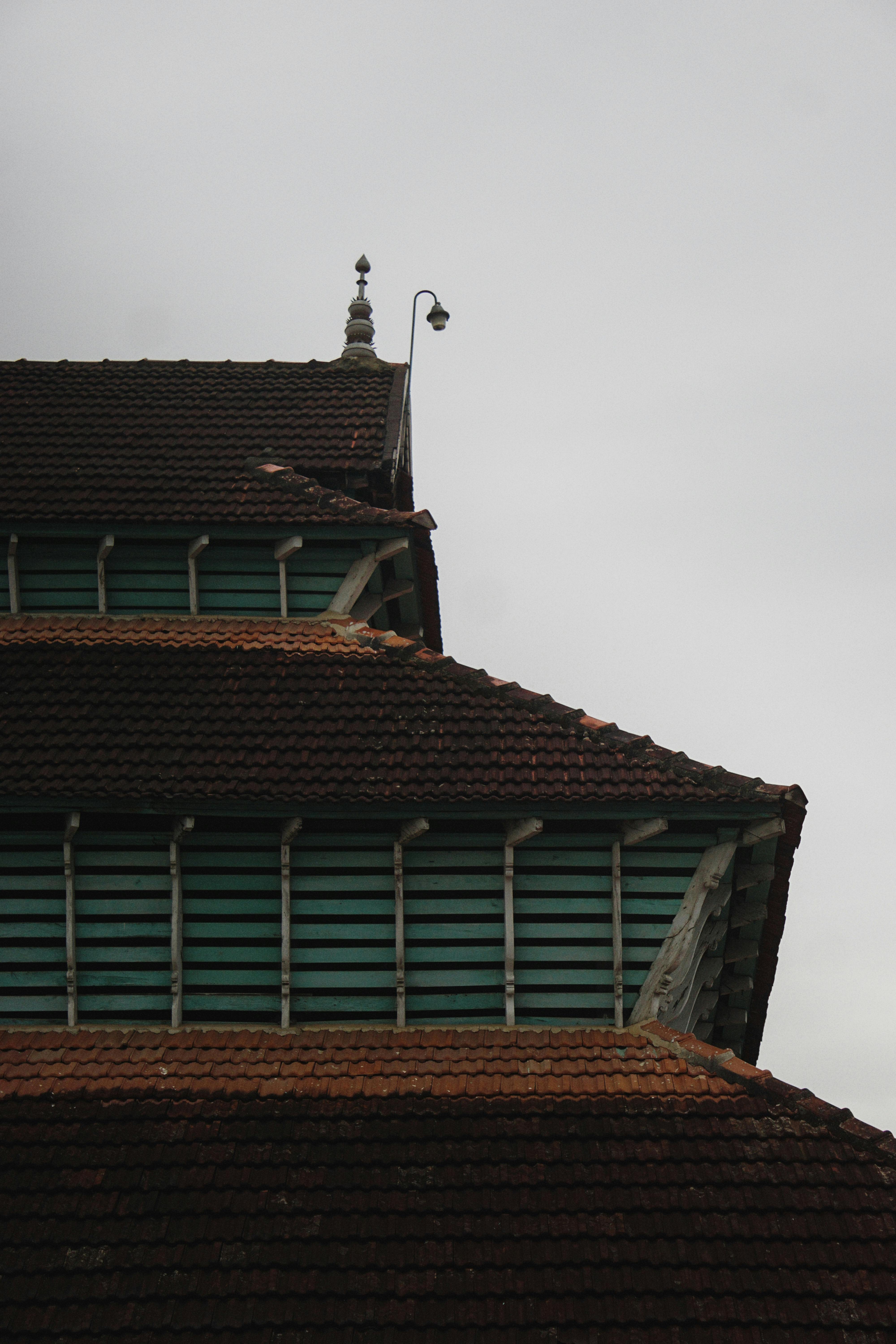 Closeup of a Roof of the Mishkal Masjid Mosque · Free Stock Photo