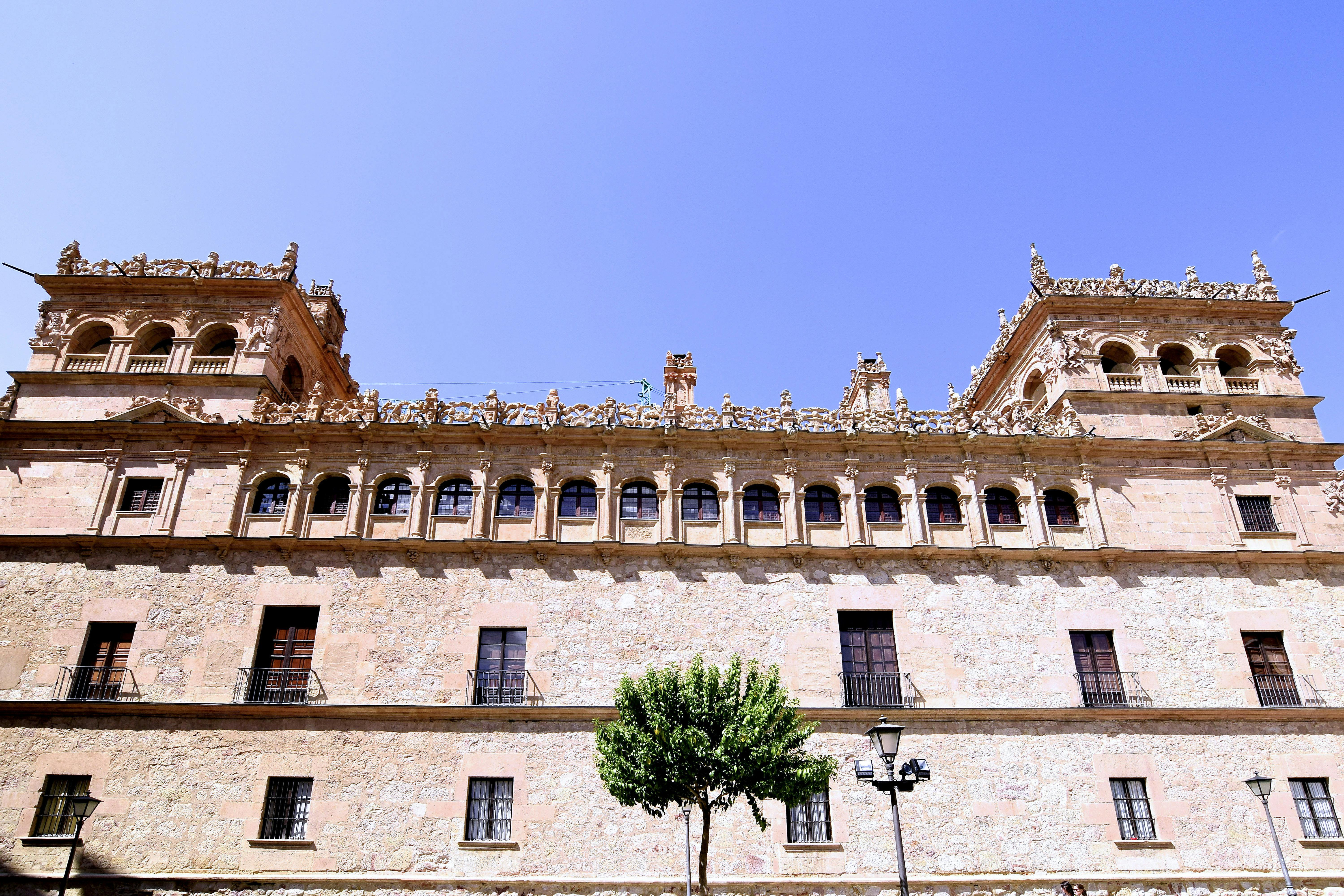 Monterrey Palace in Salamanca, Spain · Free Stock Photo