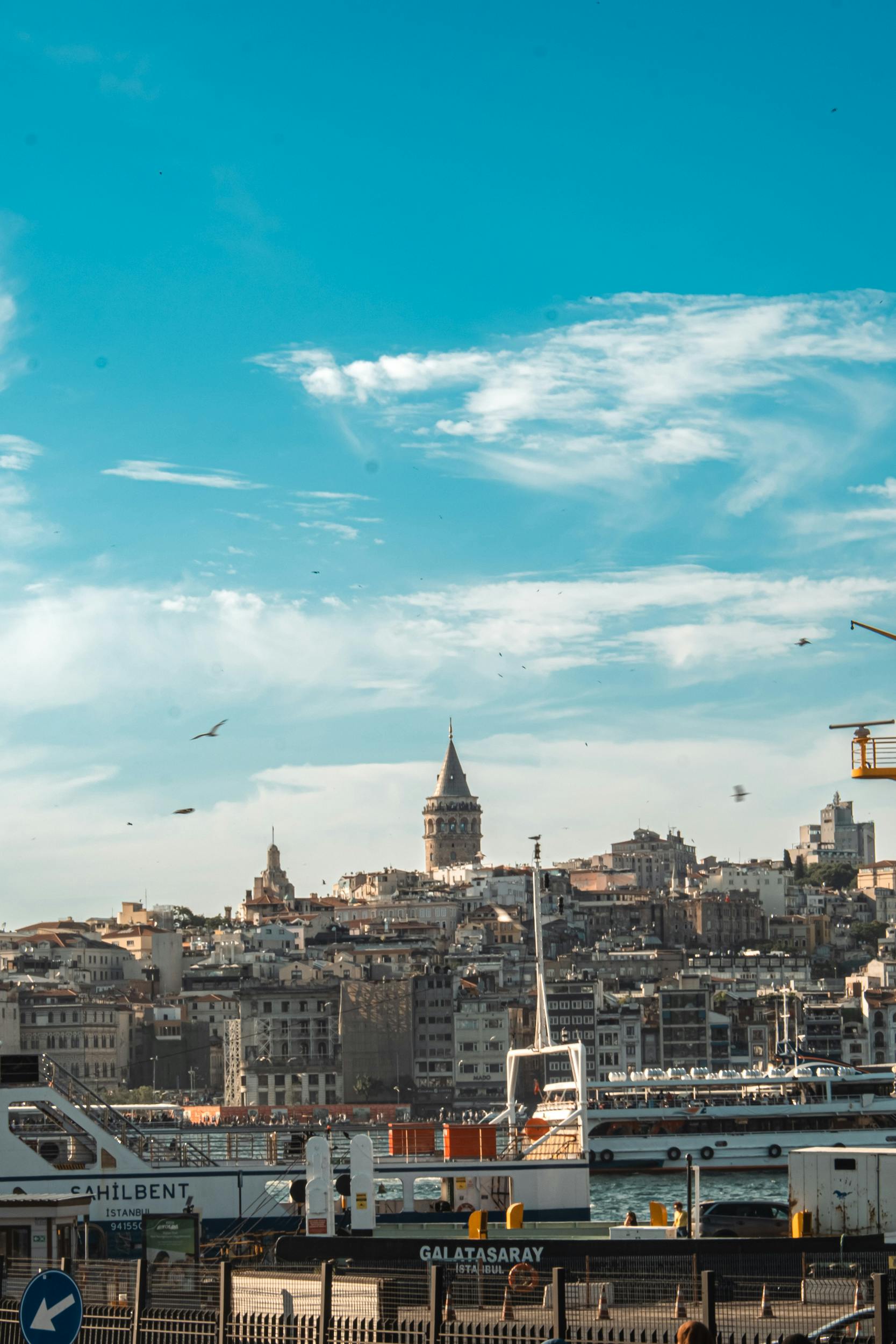 A View of the City of Istanbul · Free Stock Photo