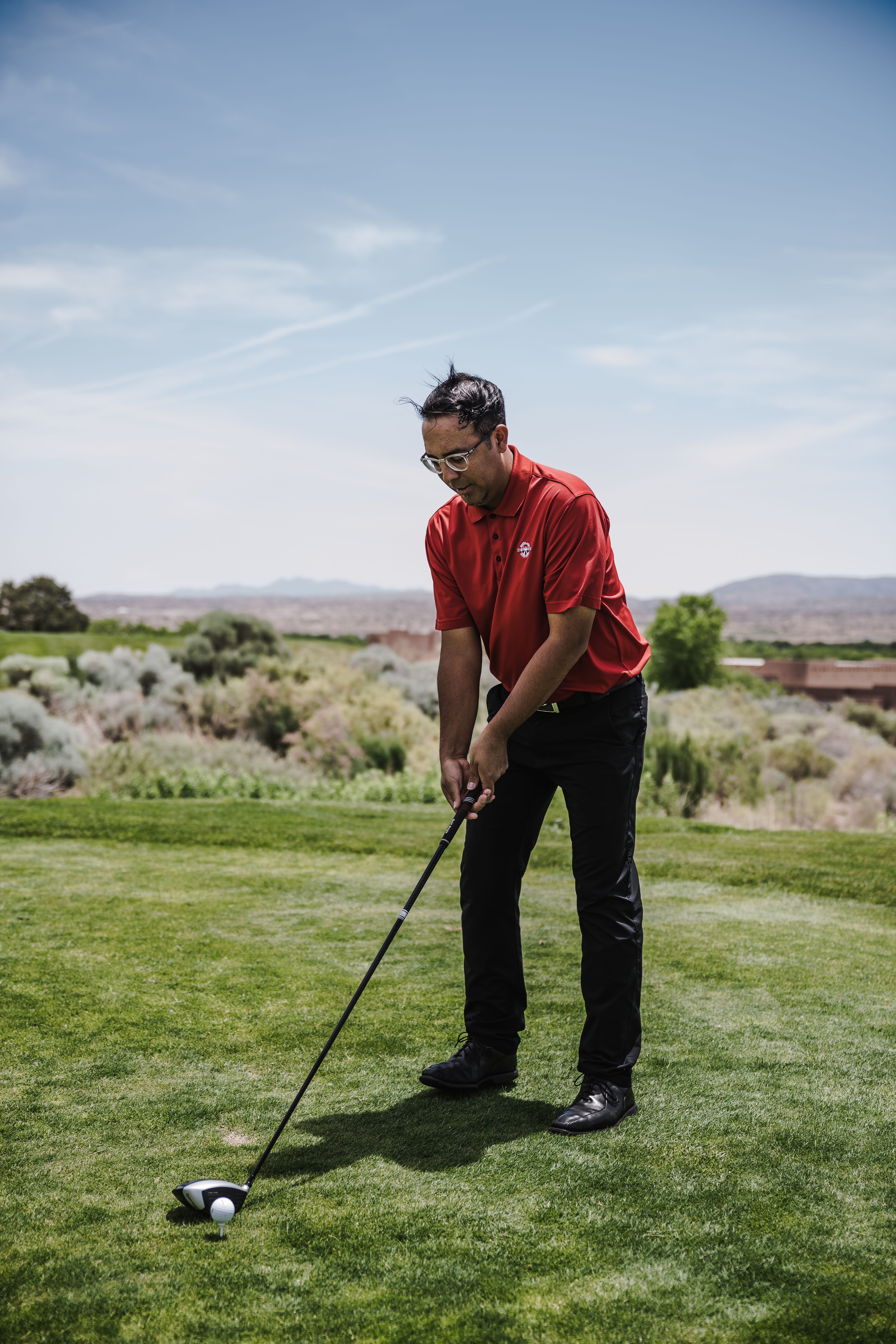 Man Playing Golf · Free Stock Photo