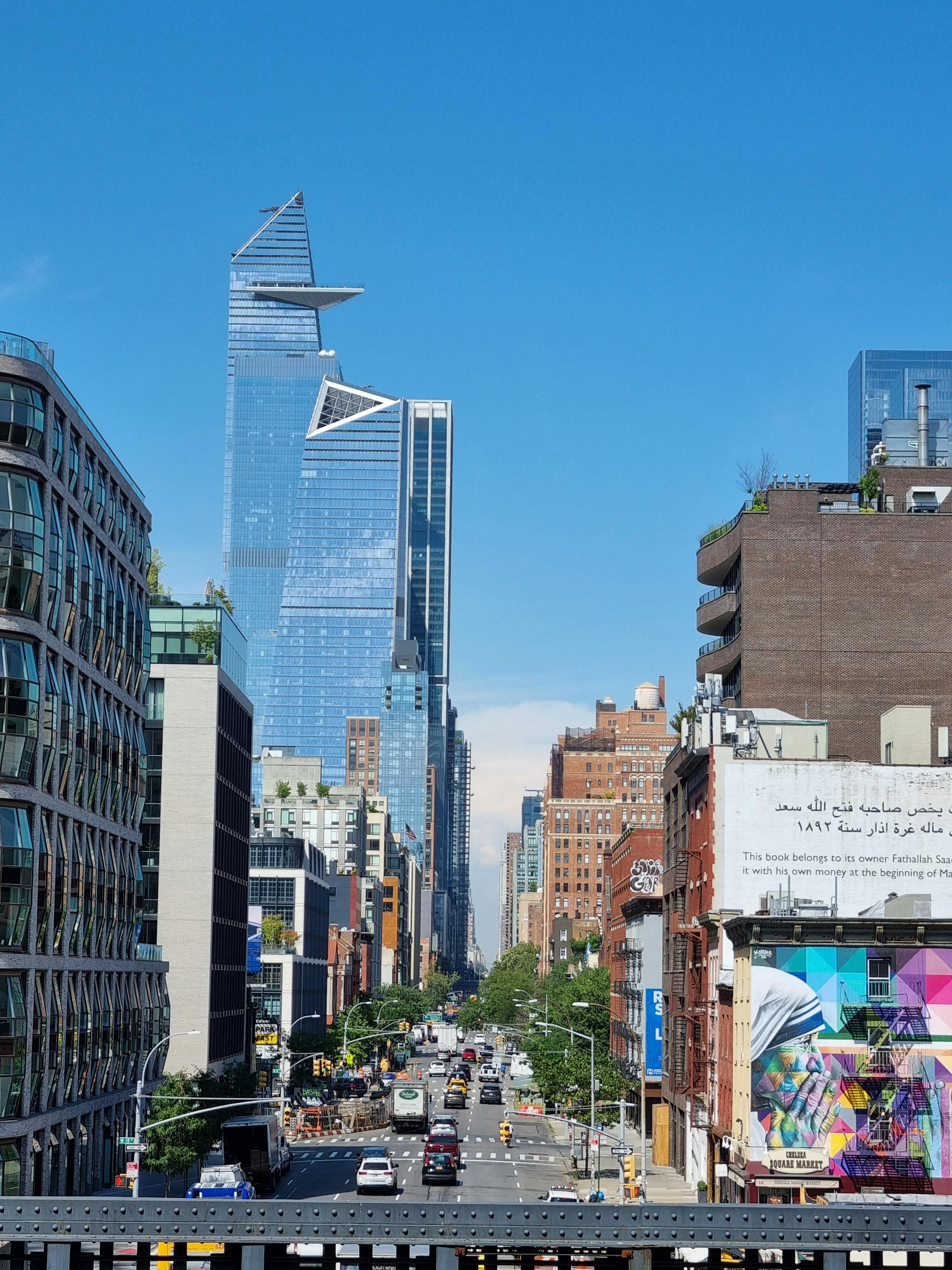 High Rise City Buildings · Free Stock Photo