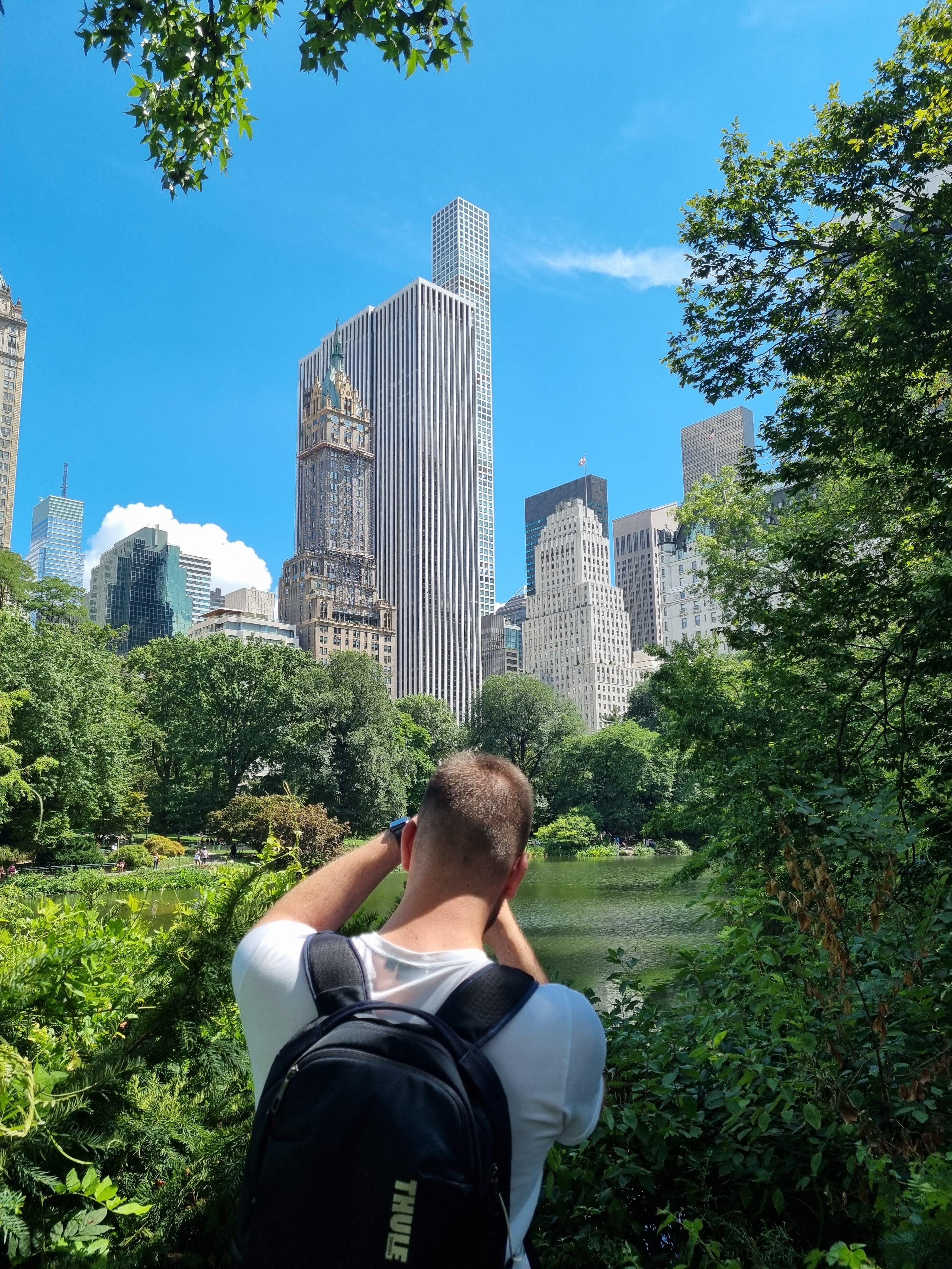 Person Wearing Backpack · Free Stock Photo