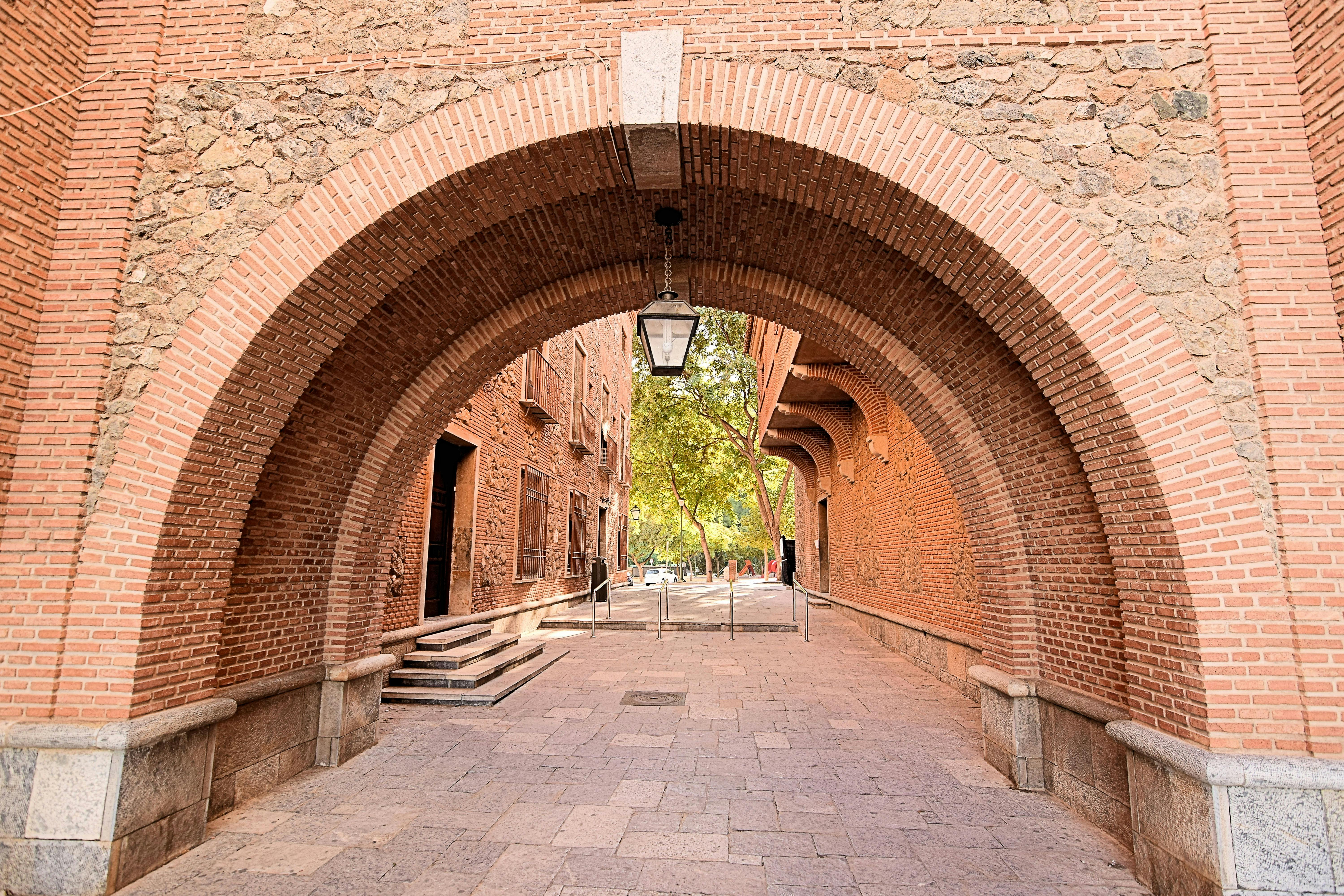 An Archway Made of Bricks · Free Stock Photo