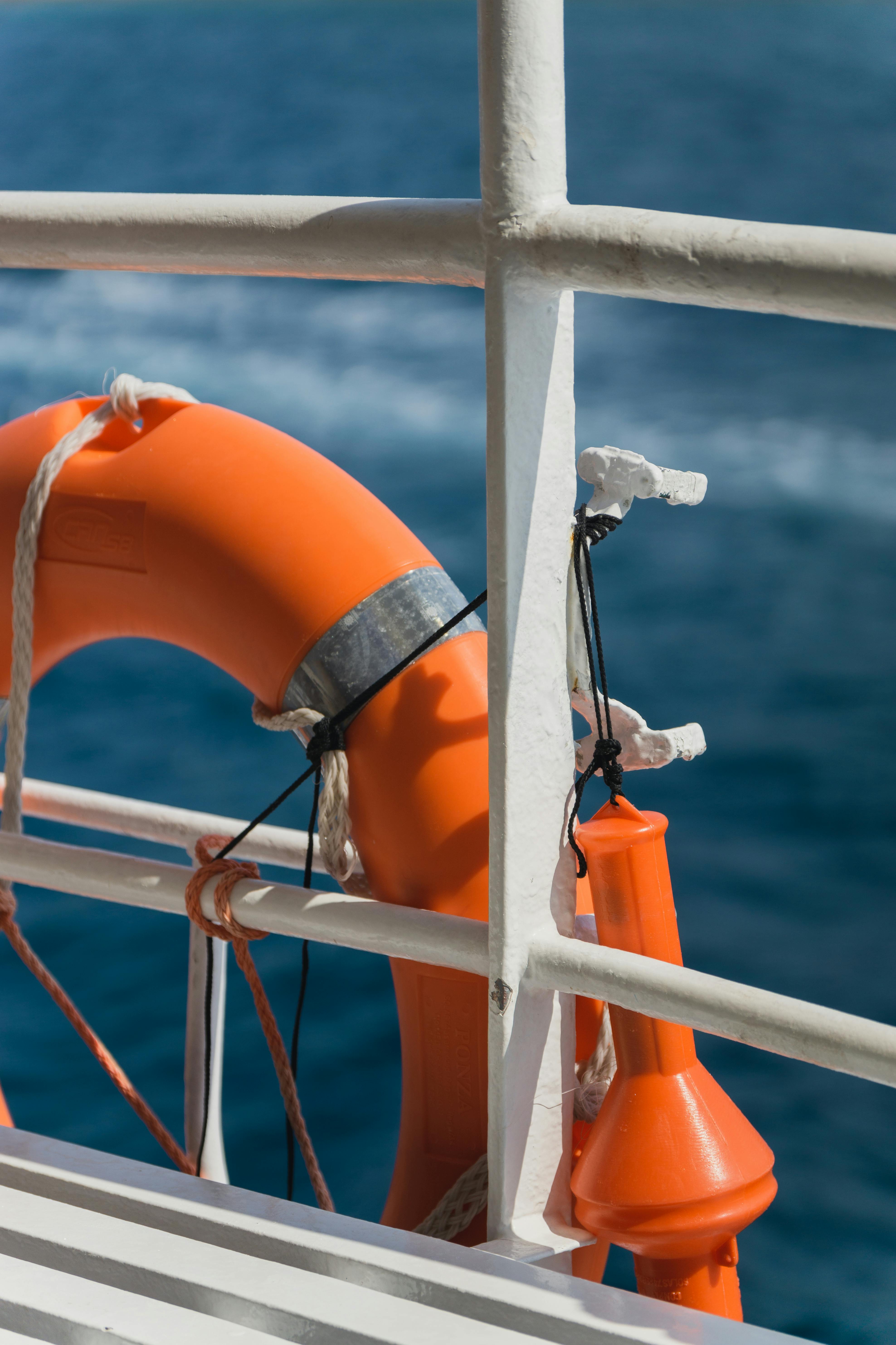 Lifebuoy in a Ship · Free Stock Photo