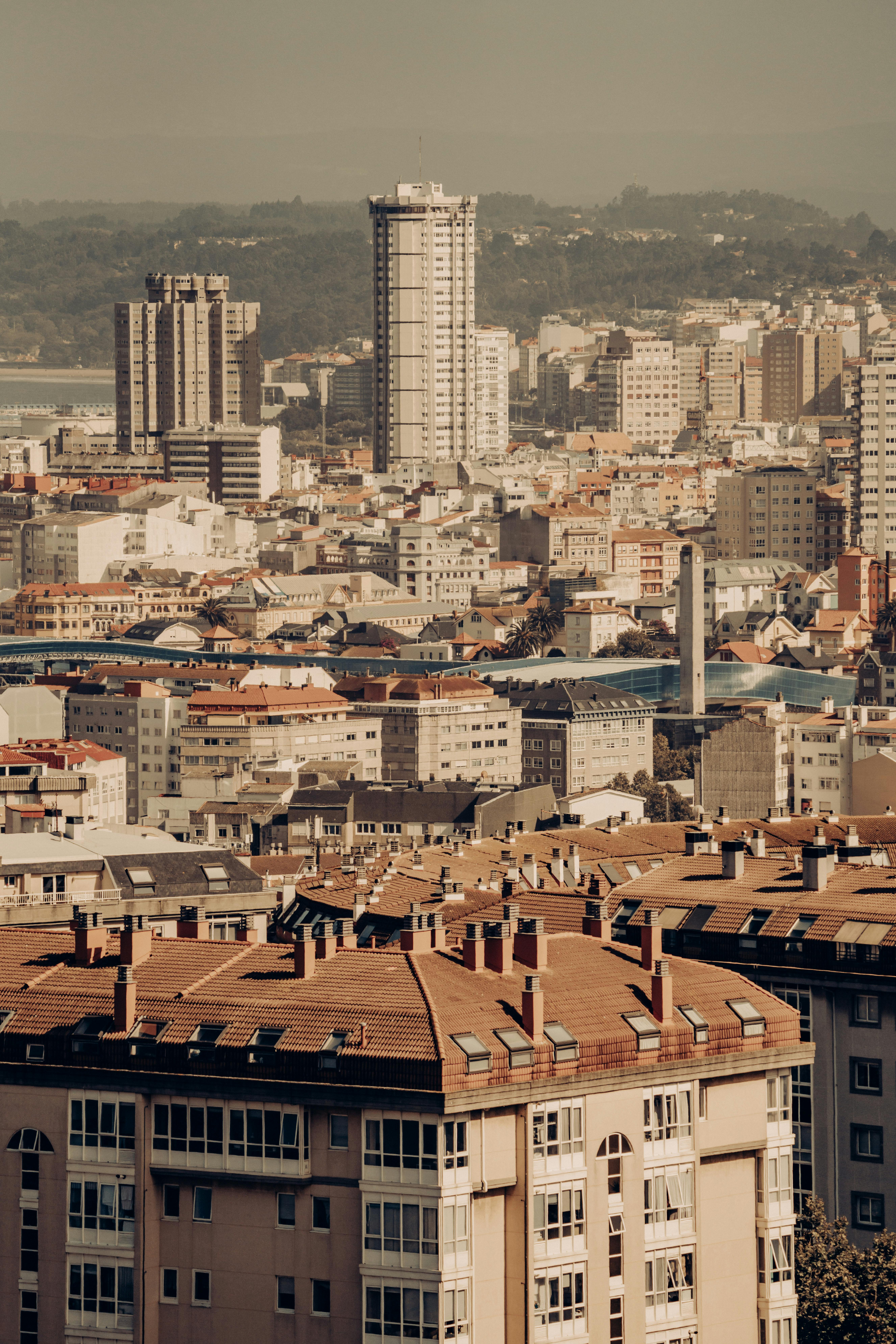 Dense Urban Architecture · Free Stock Photo