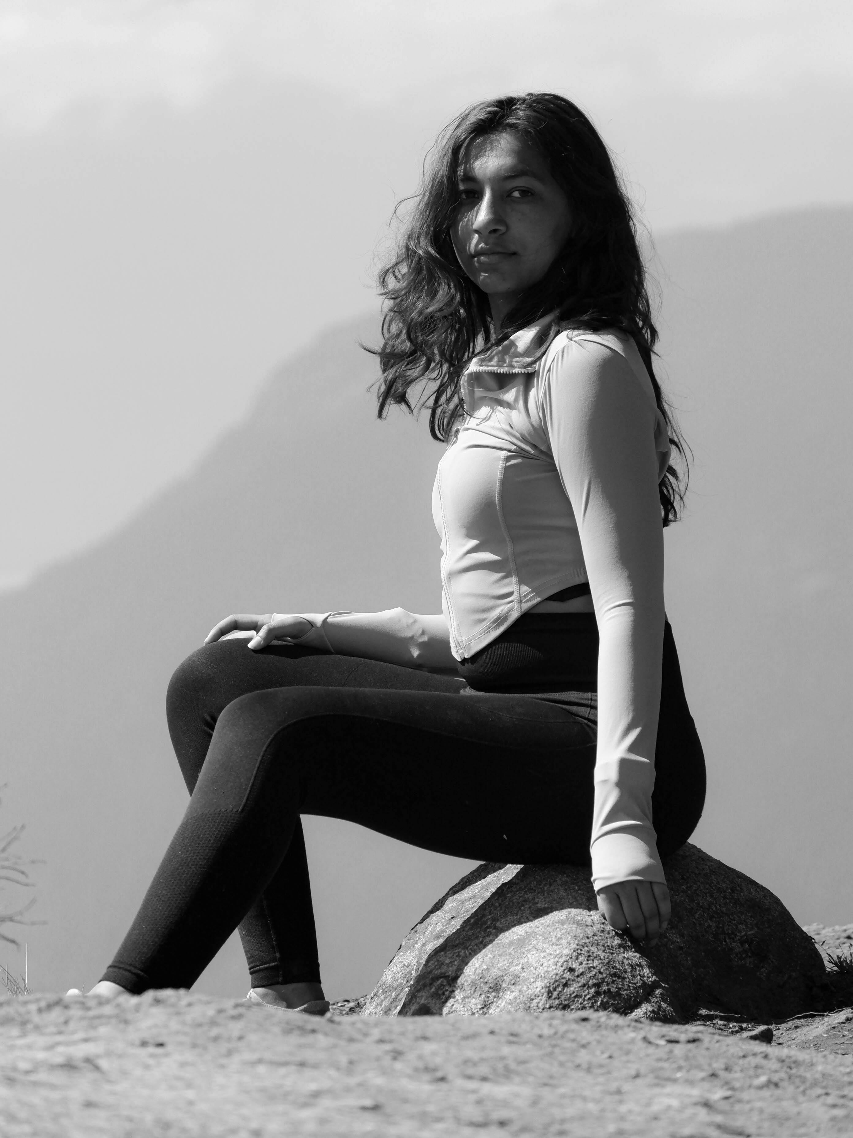 Woman in Gray Suit Jacket · Free Stock Photo