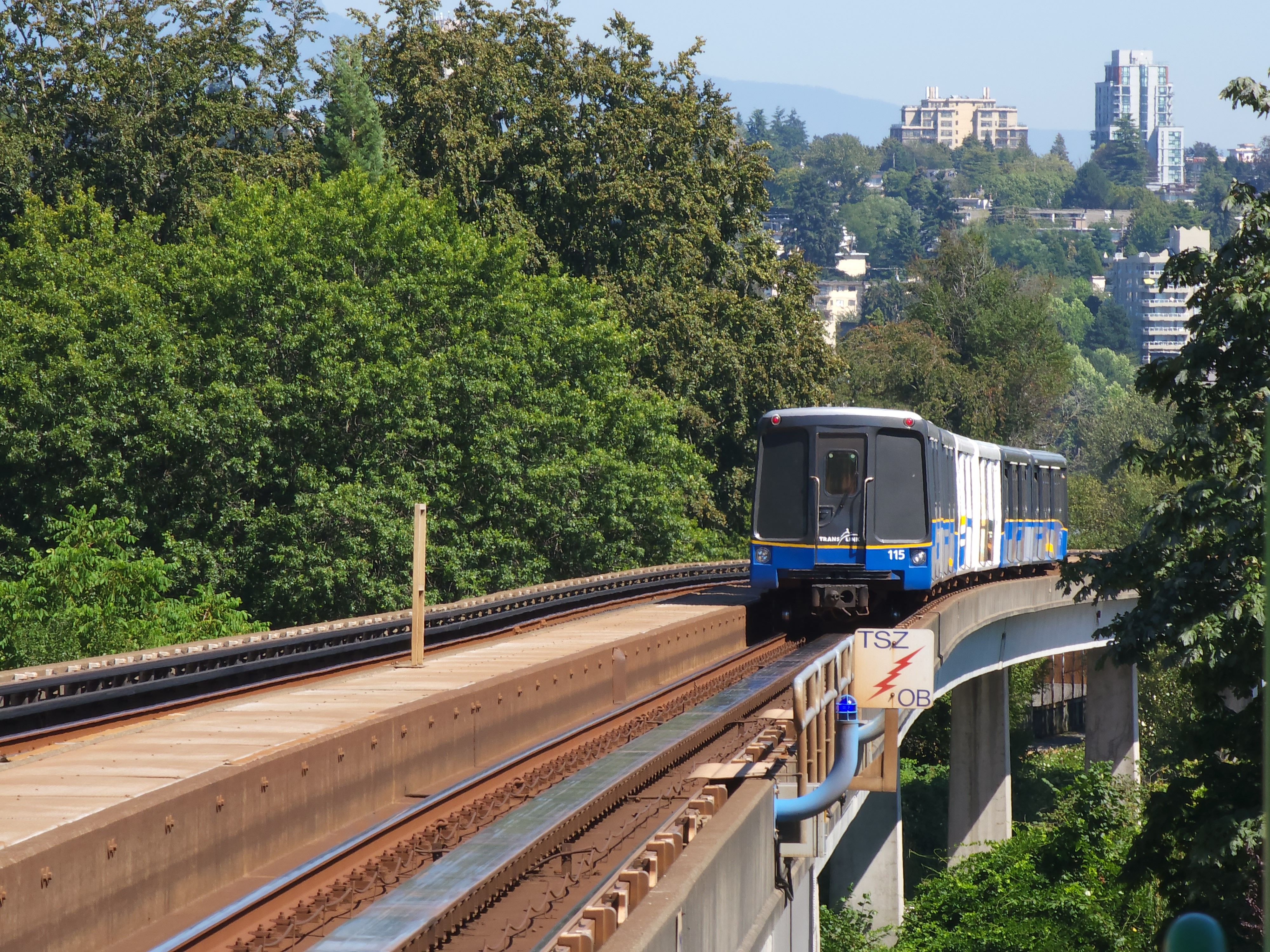 A Train on a Train Track · Free Stock Photo