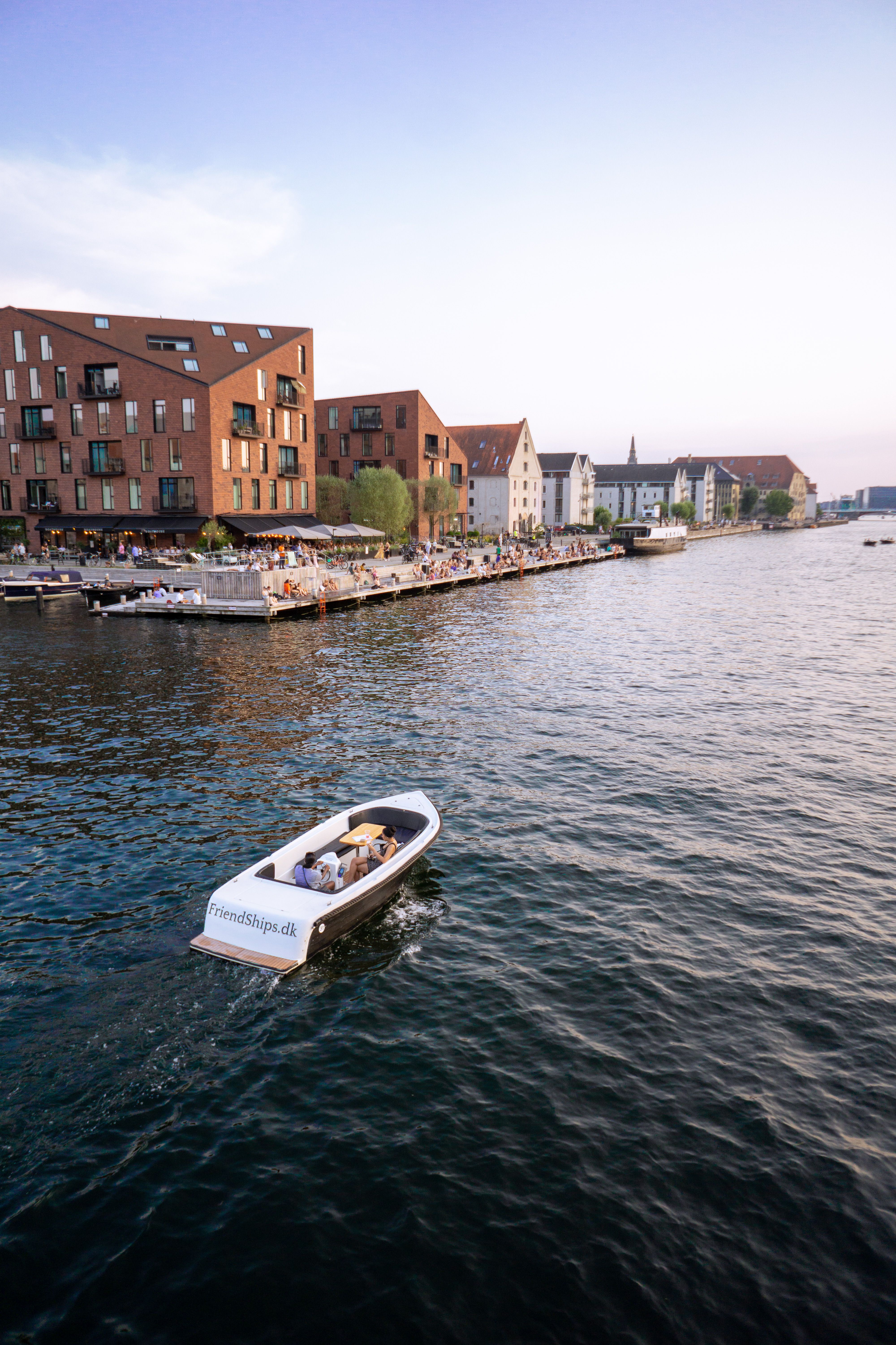Man Cruising a Boat at Sea · Free Stock Photo