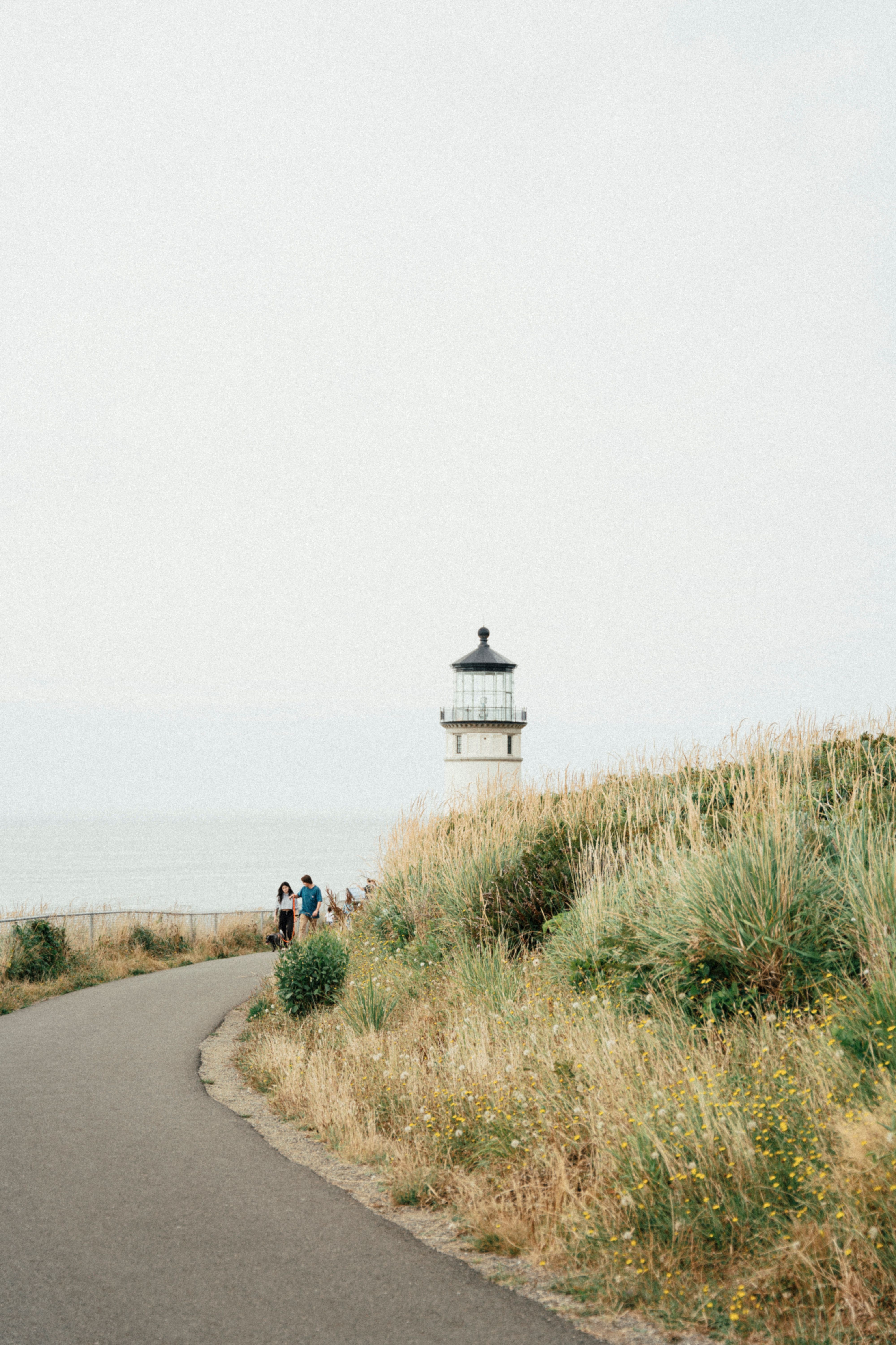 Pave Walkway Towards a Lighthouse Tower · Free Stock Photo