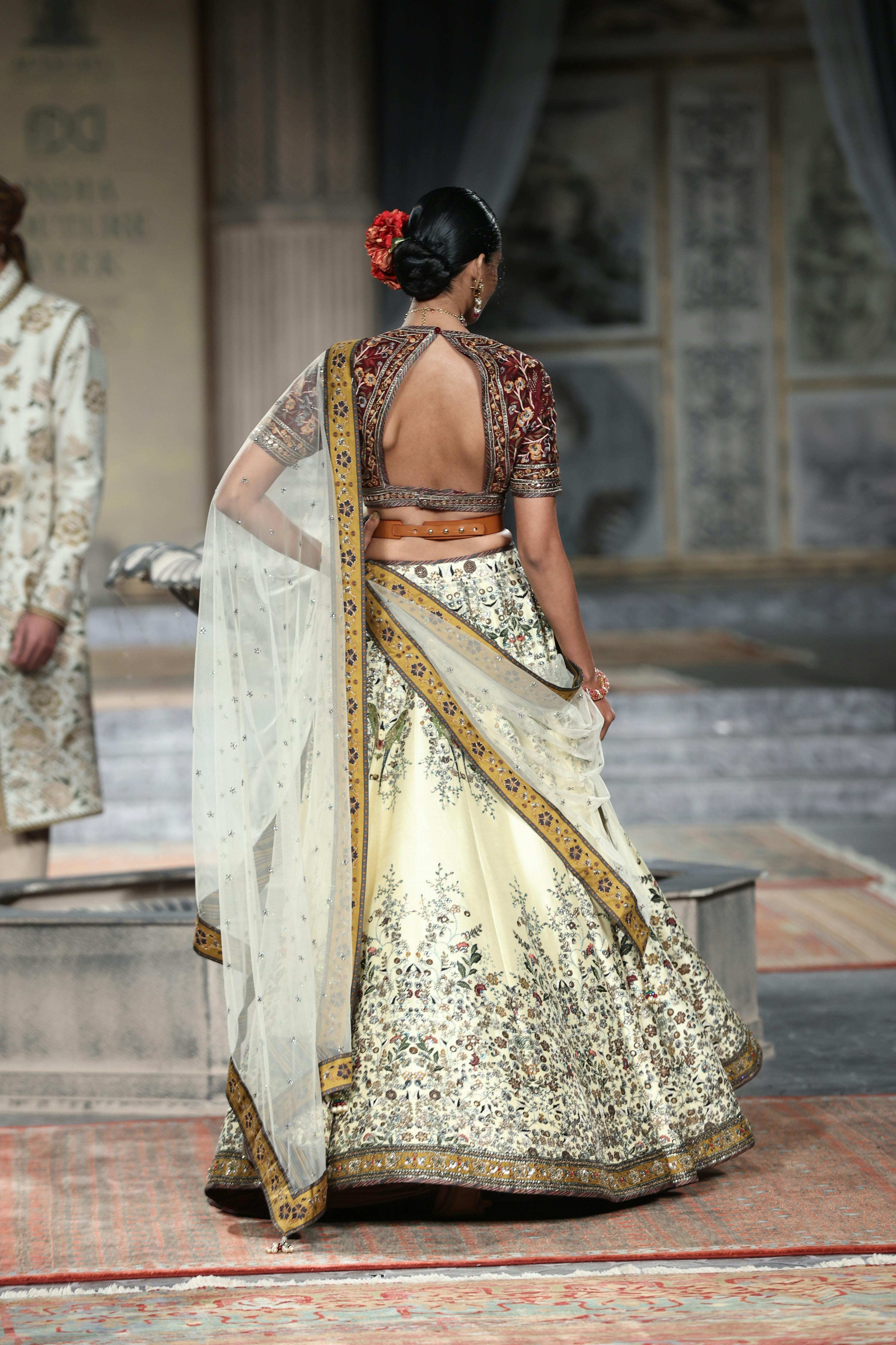A Woman in Traditional Dress · Free Stock Photo