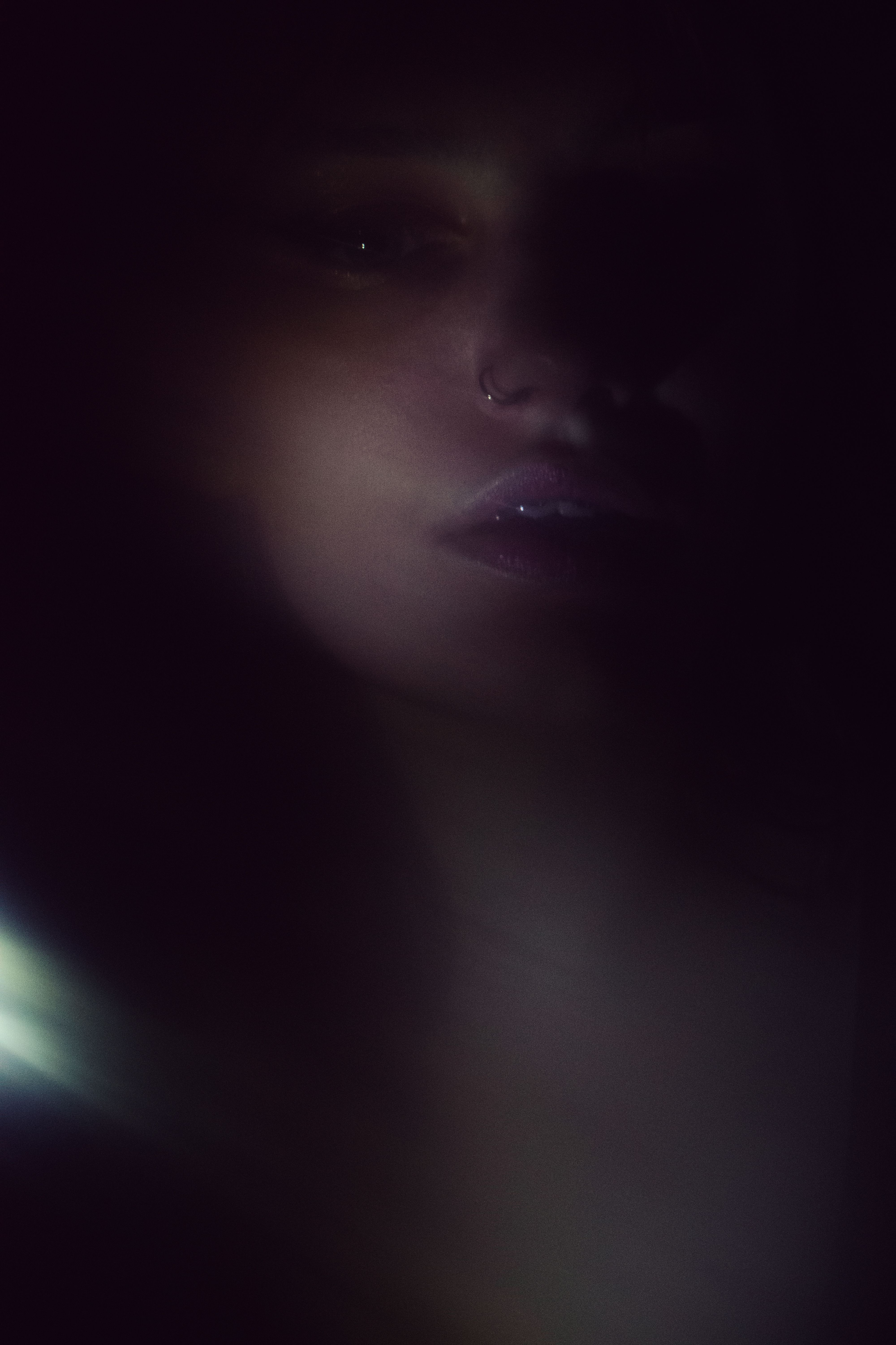 Blurry Photo of a Woman · Free Stock Photo