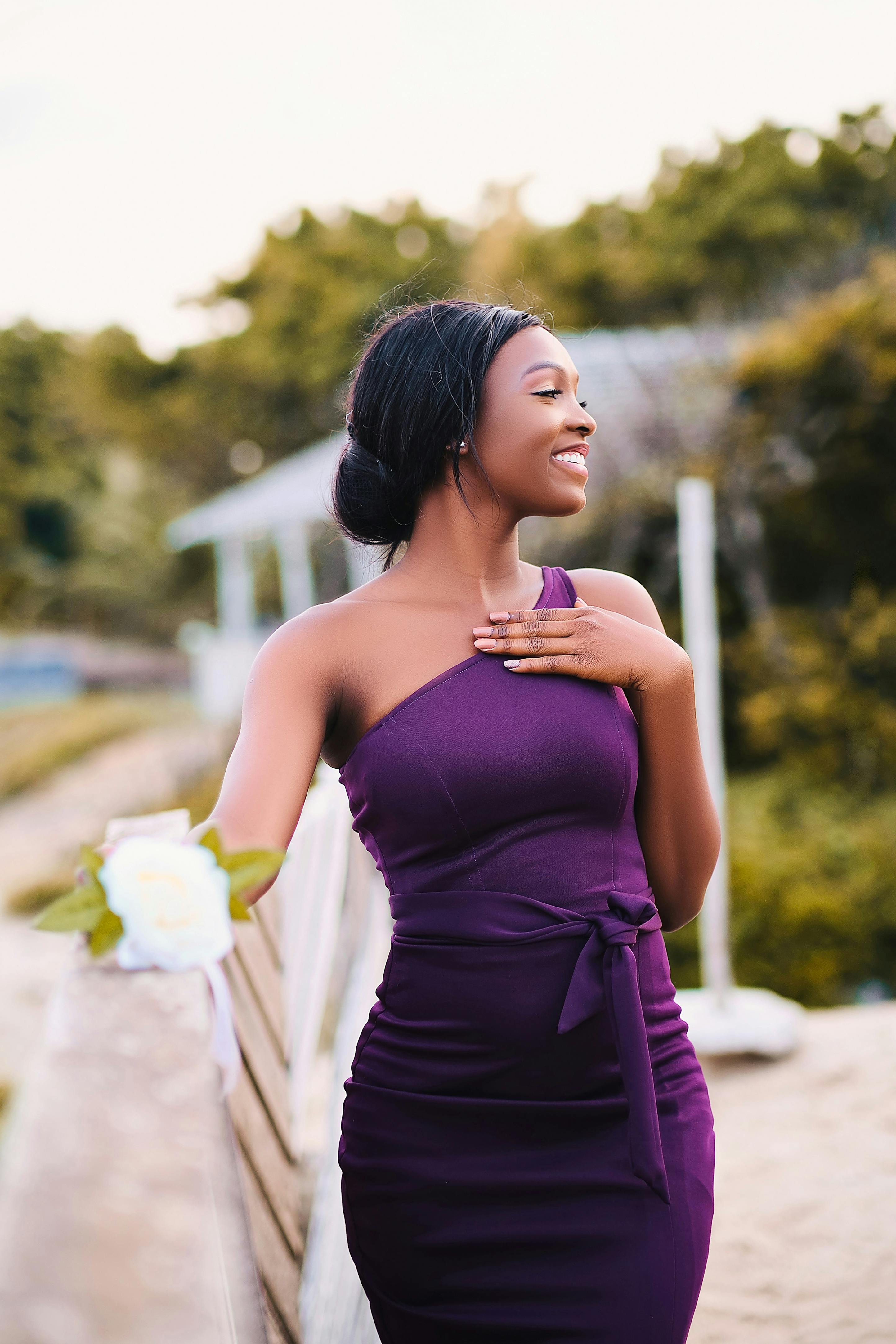 Women Wearing Dresses with Slits · Free Stock Photo