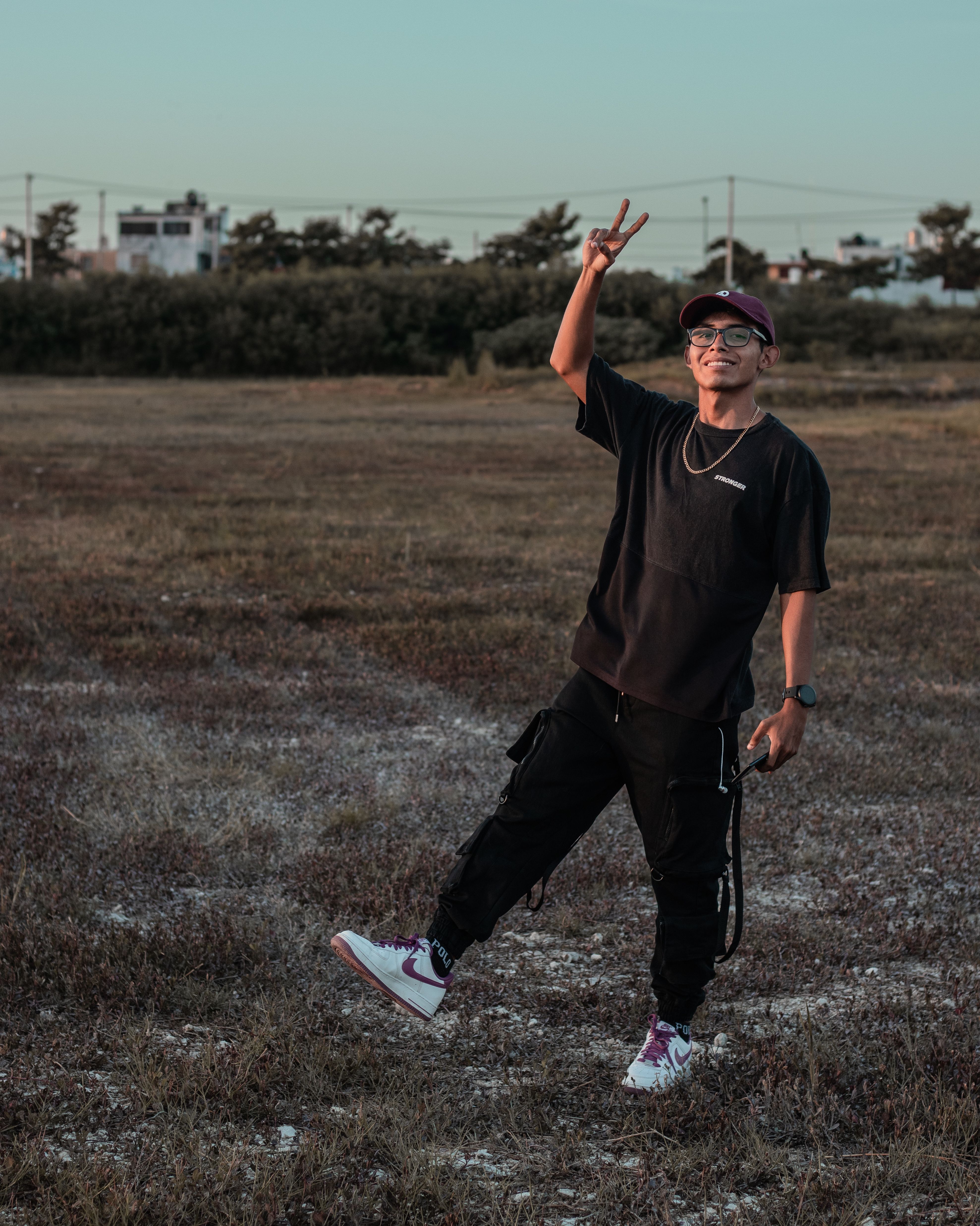 A Man Doing Peace Sign · Free Stock Photo