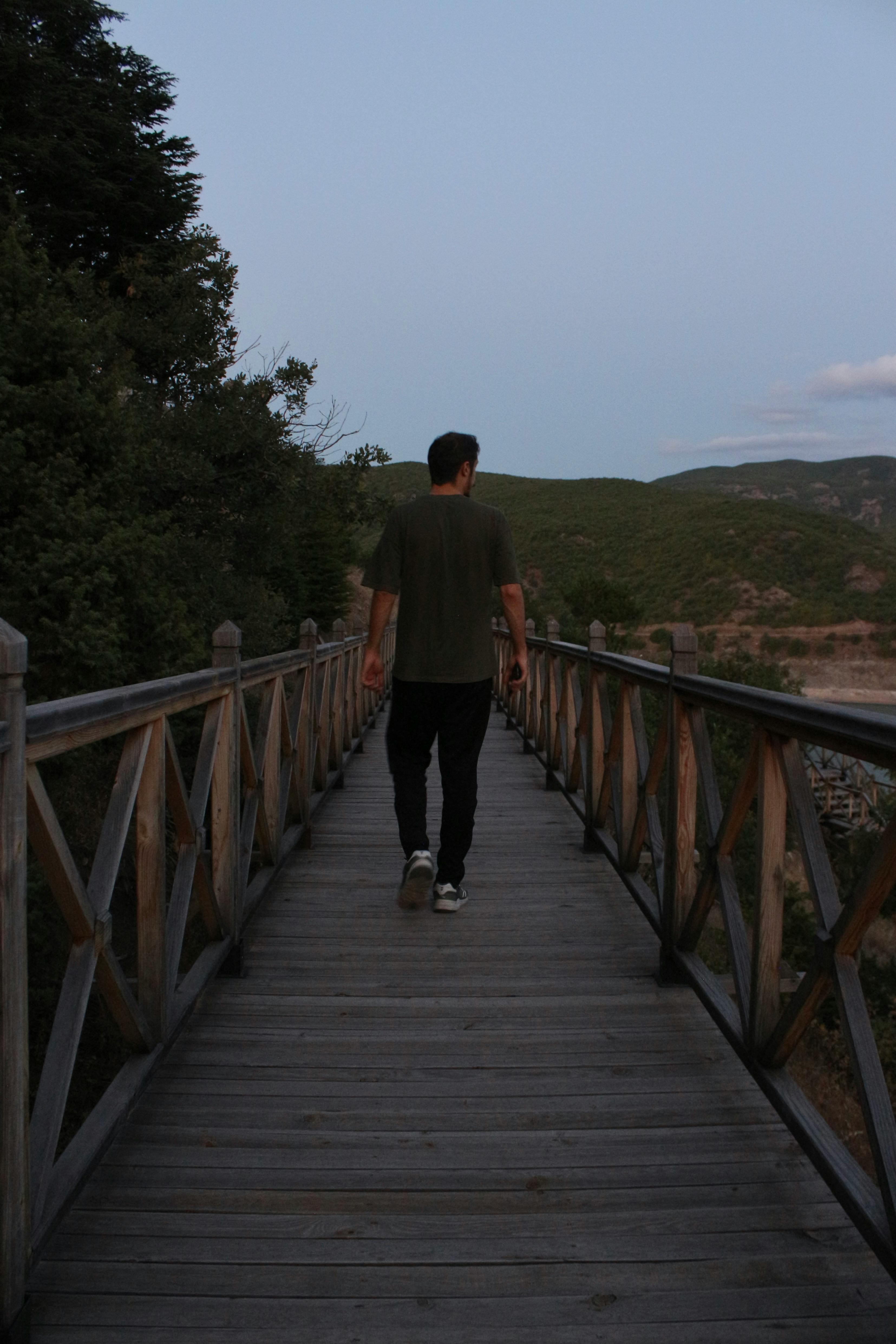 Back View of People Walking · Free Stock Photo