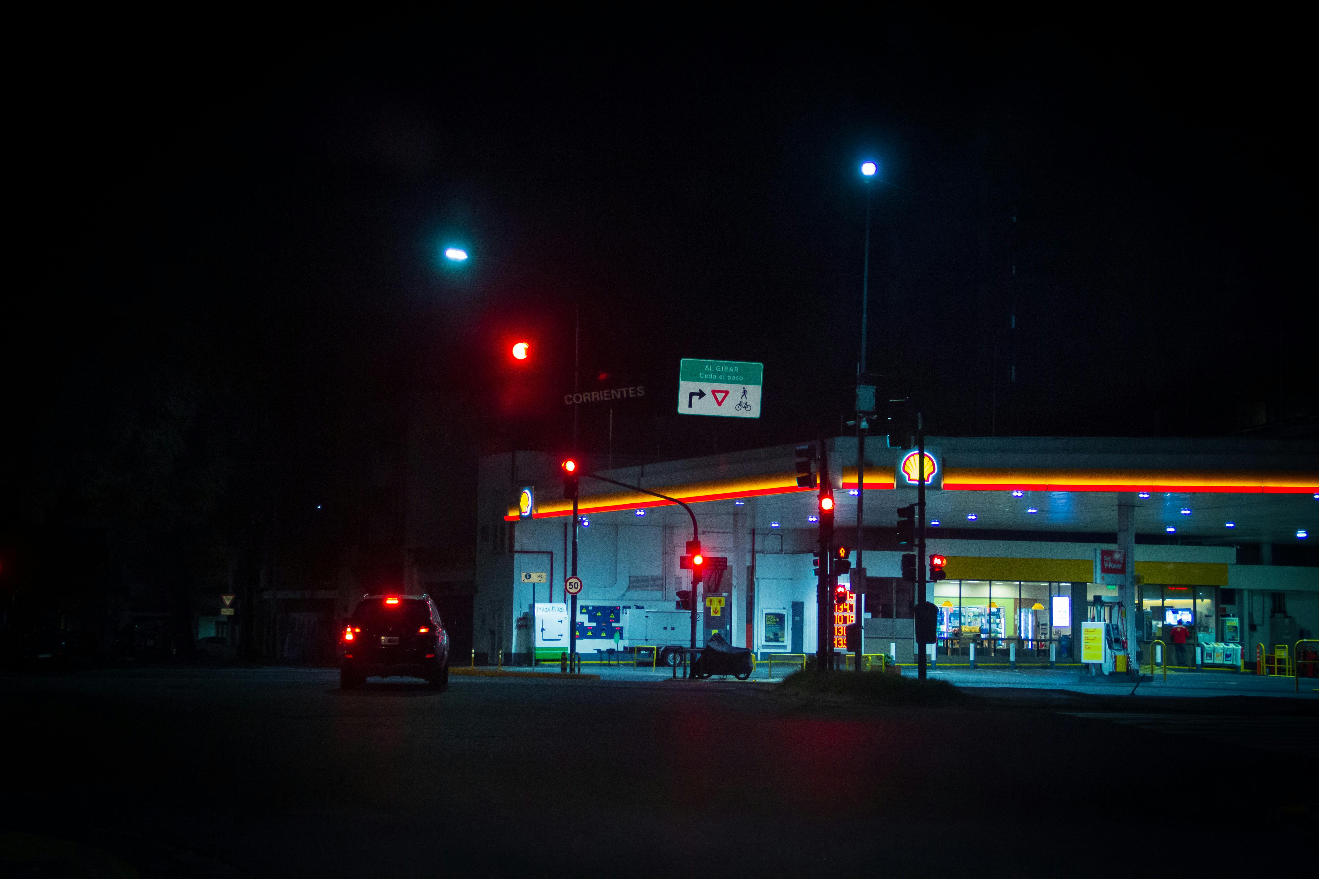 7-Eleven Store Photo During Sunset · Free Stock Photo