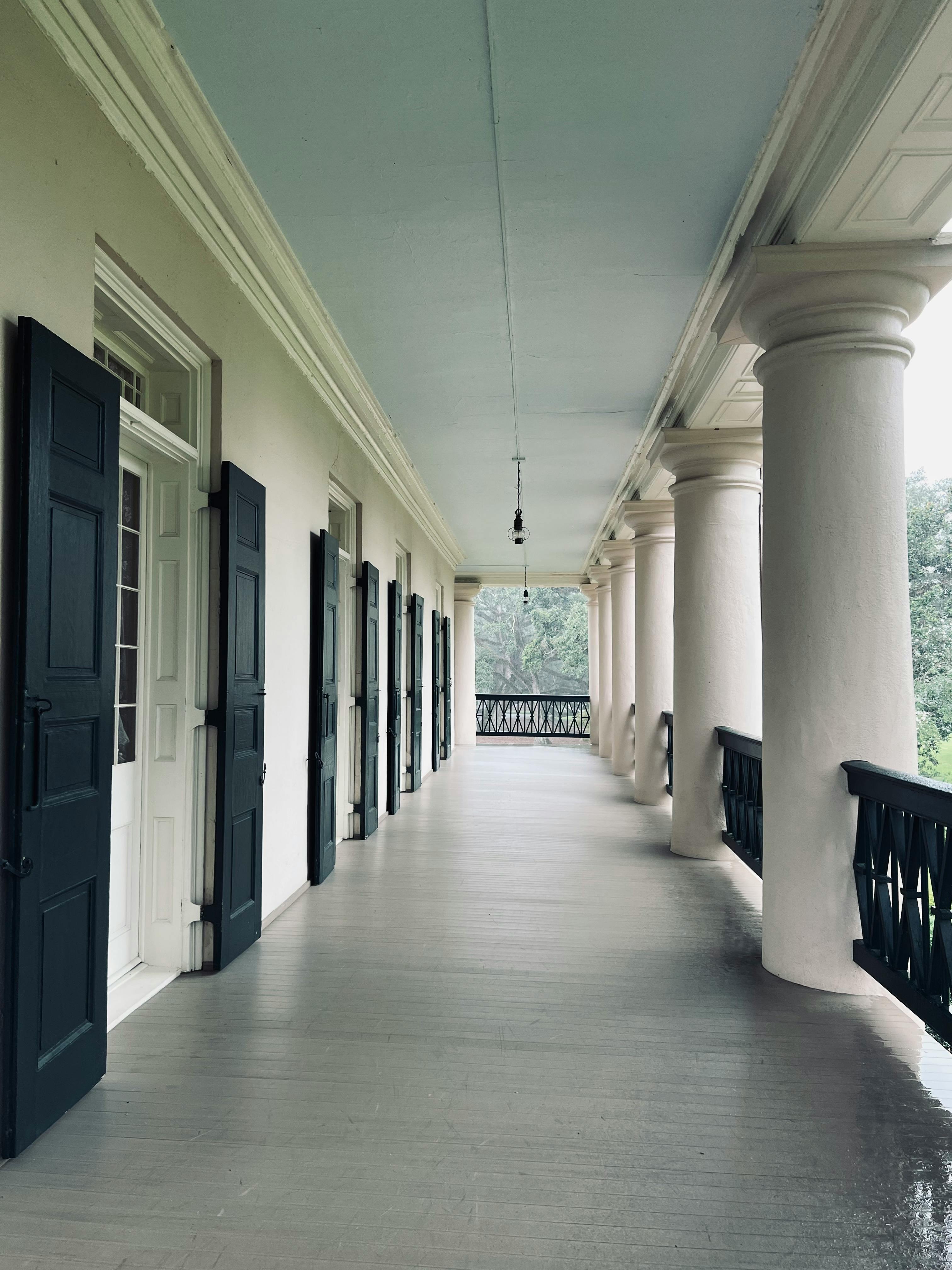 Beautiful Classic Balustrade · Free Stock Photo