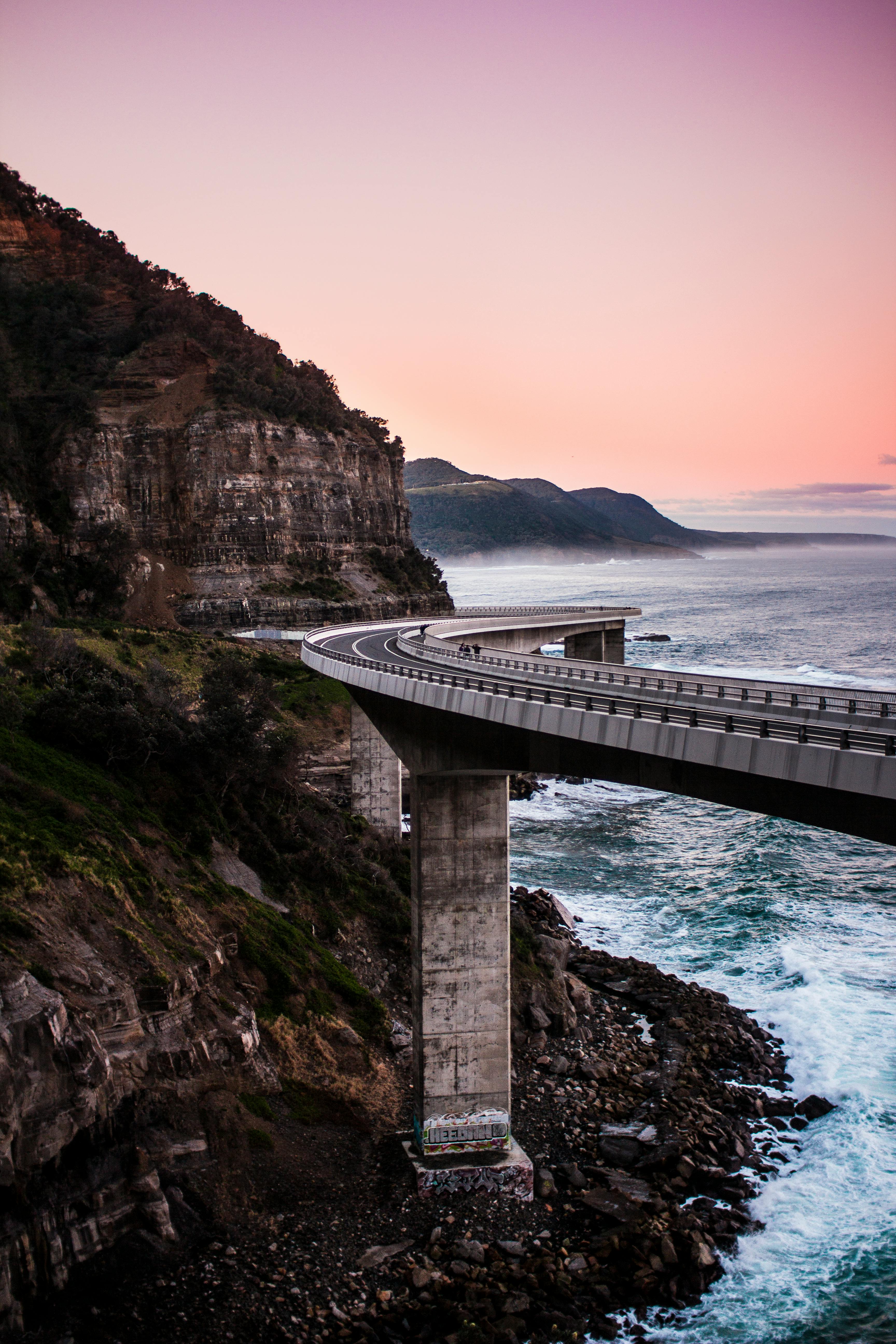 Sea Cliff Bridge in Australia · Free Stock Photo