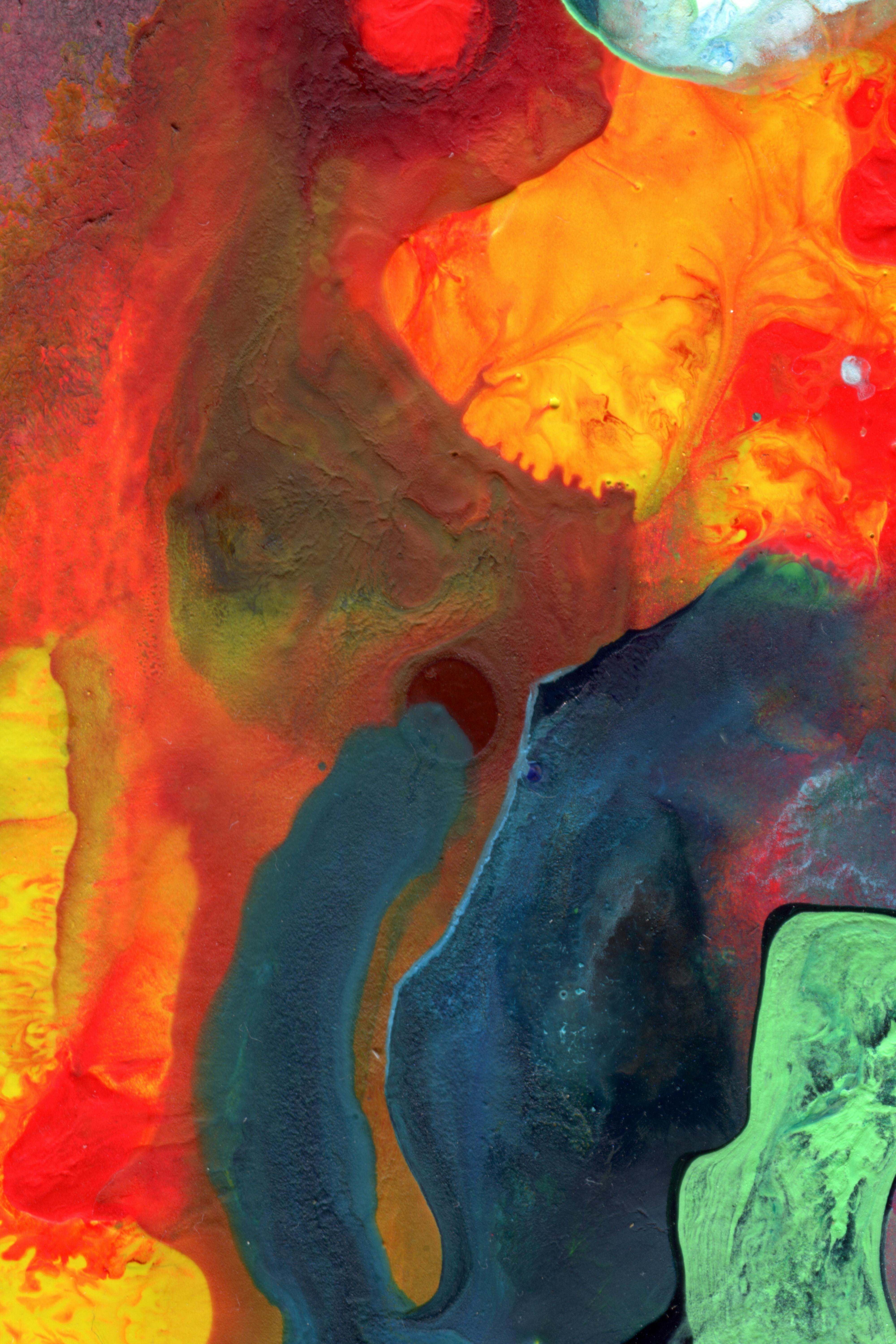 Abstract Art Painting · Free Stock Photo