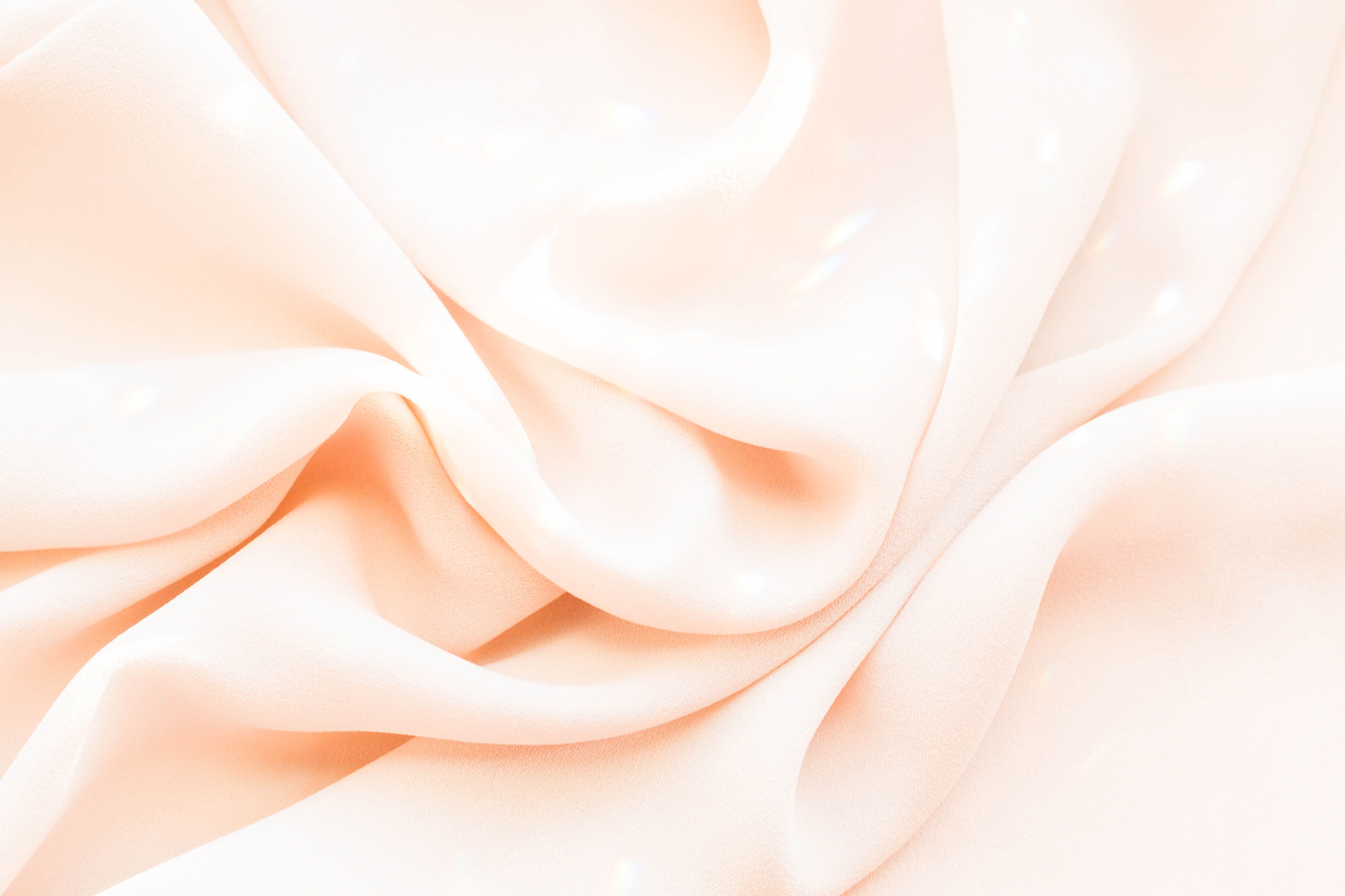 White Soft Satin Fabric · Free Stock Photo