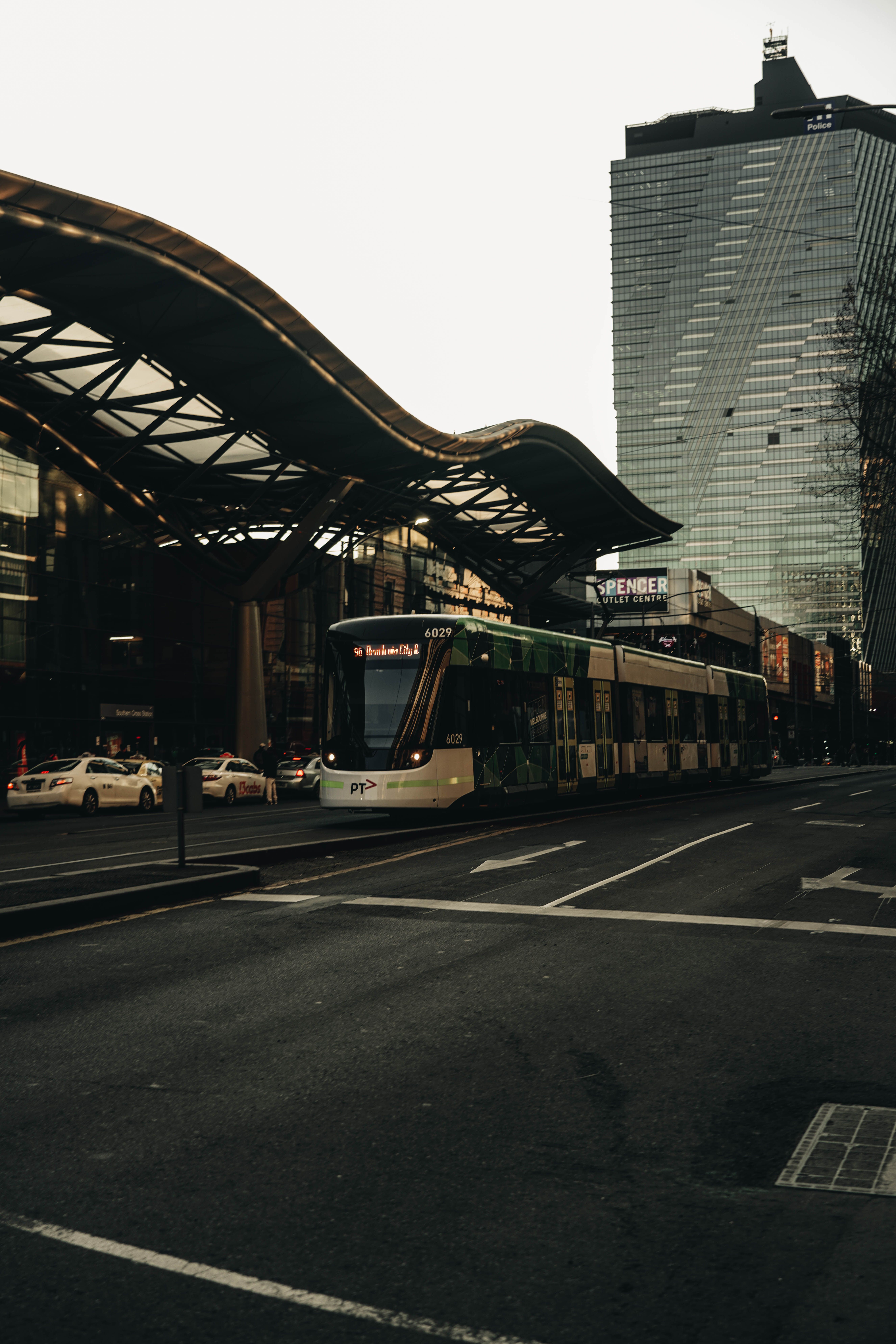 Trams as Part of Public Transportation in Melbourne · Free Stock Photo
