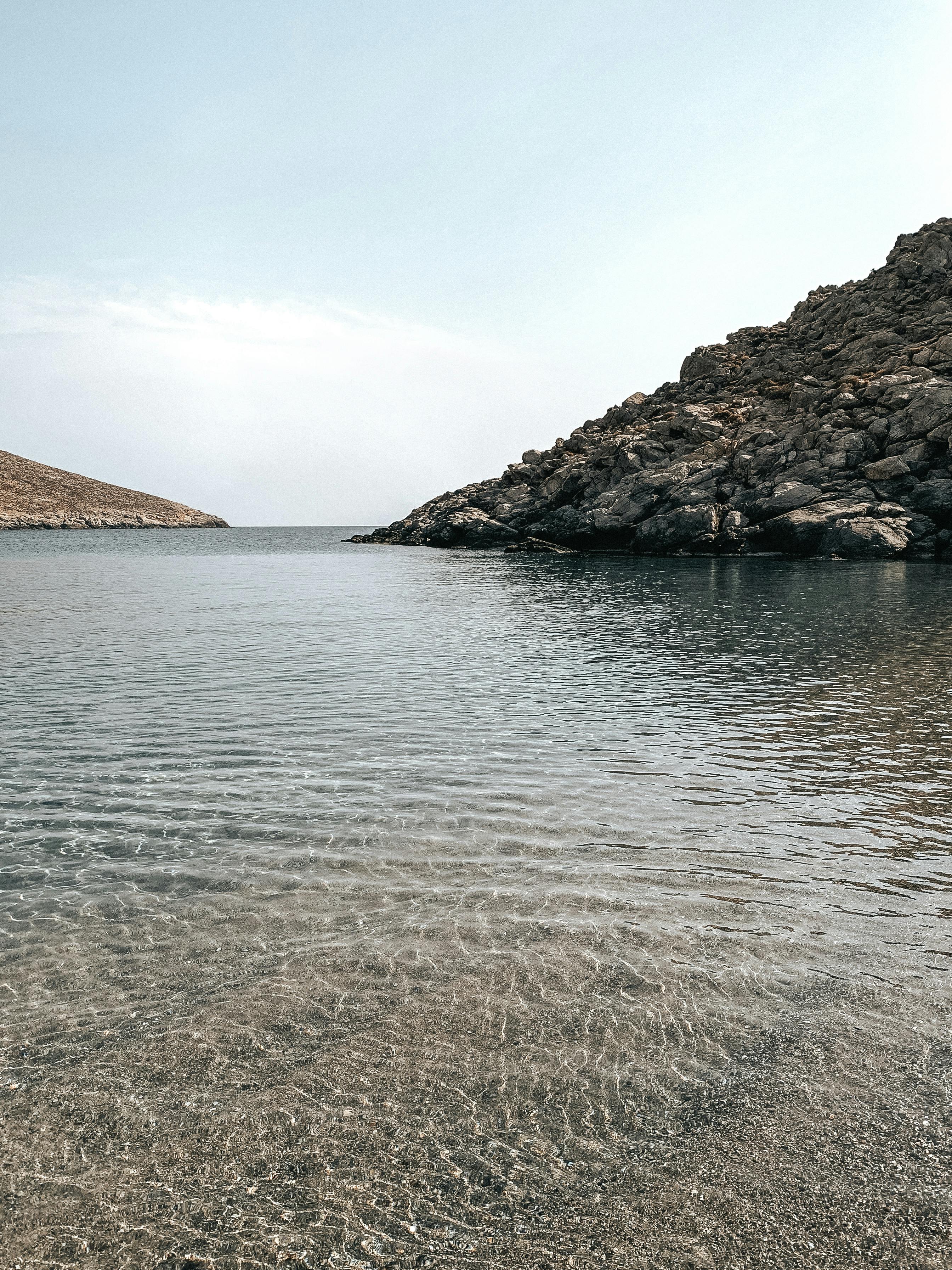 River Meeting Sea · Free Stock Photo