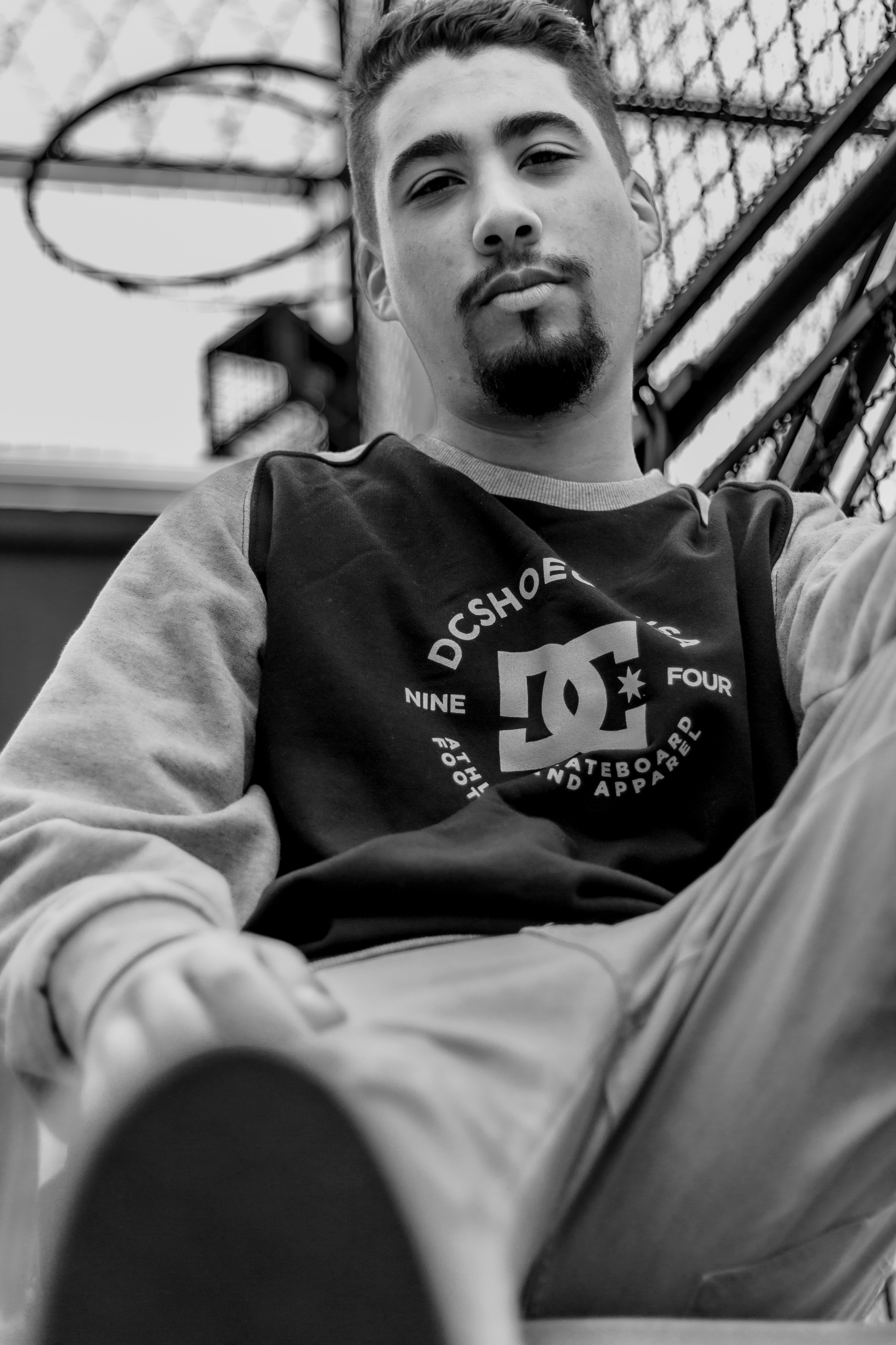 A Fine Looking Man in Grayscale Photography · Free Stock Photo
