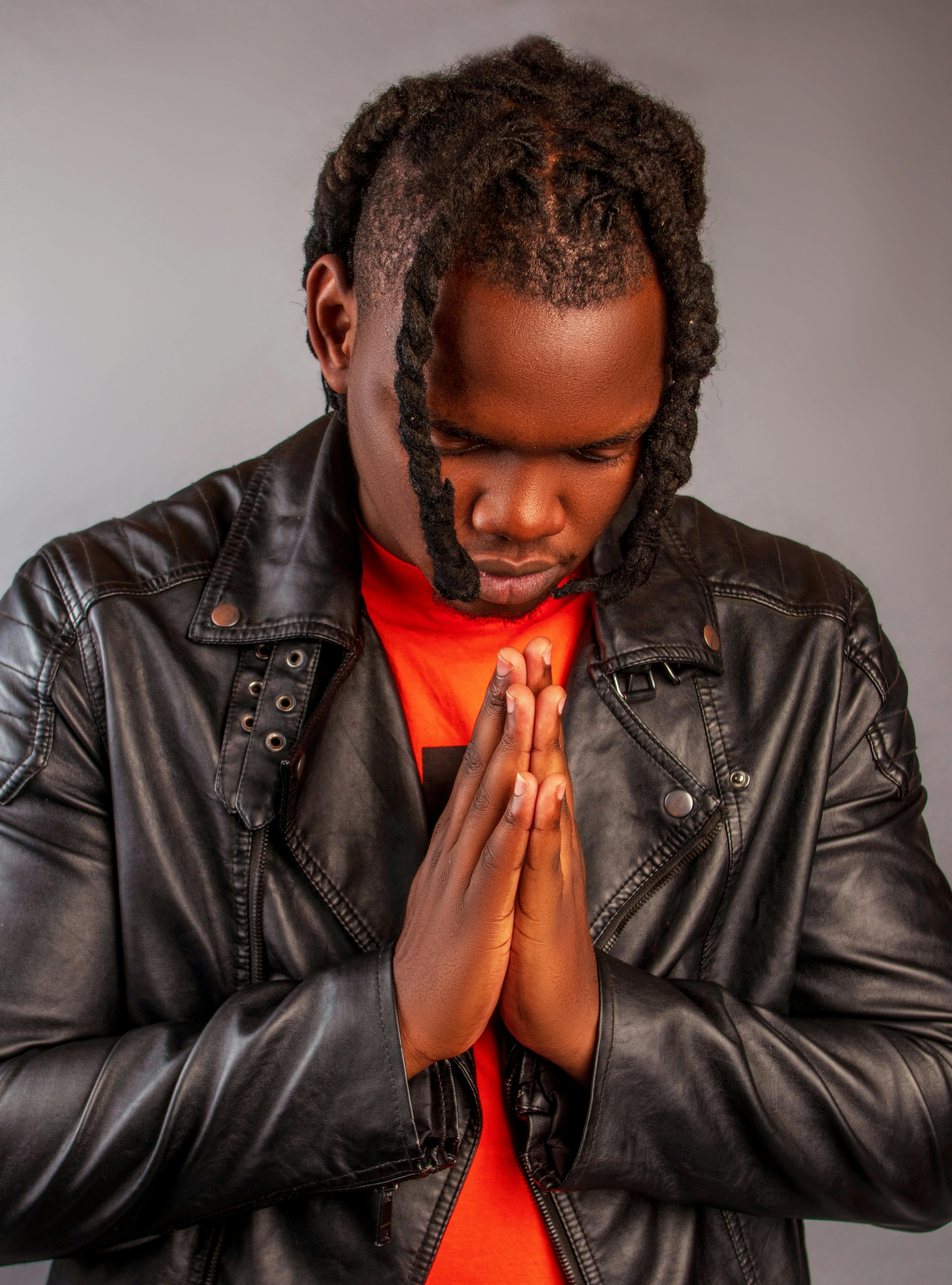 Photo of a Praying Man · Free Stock Photo