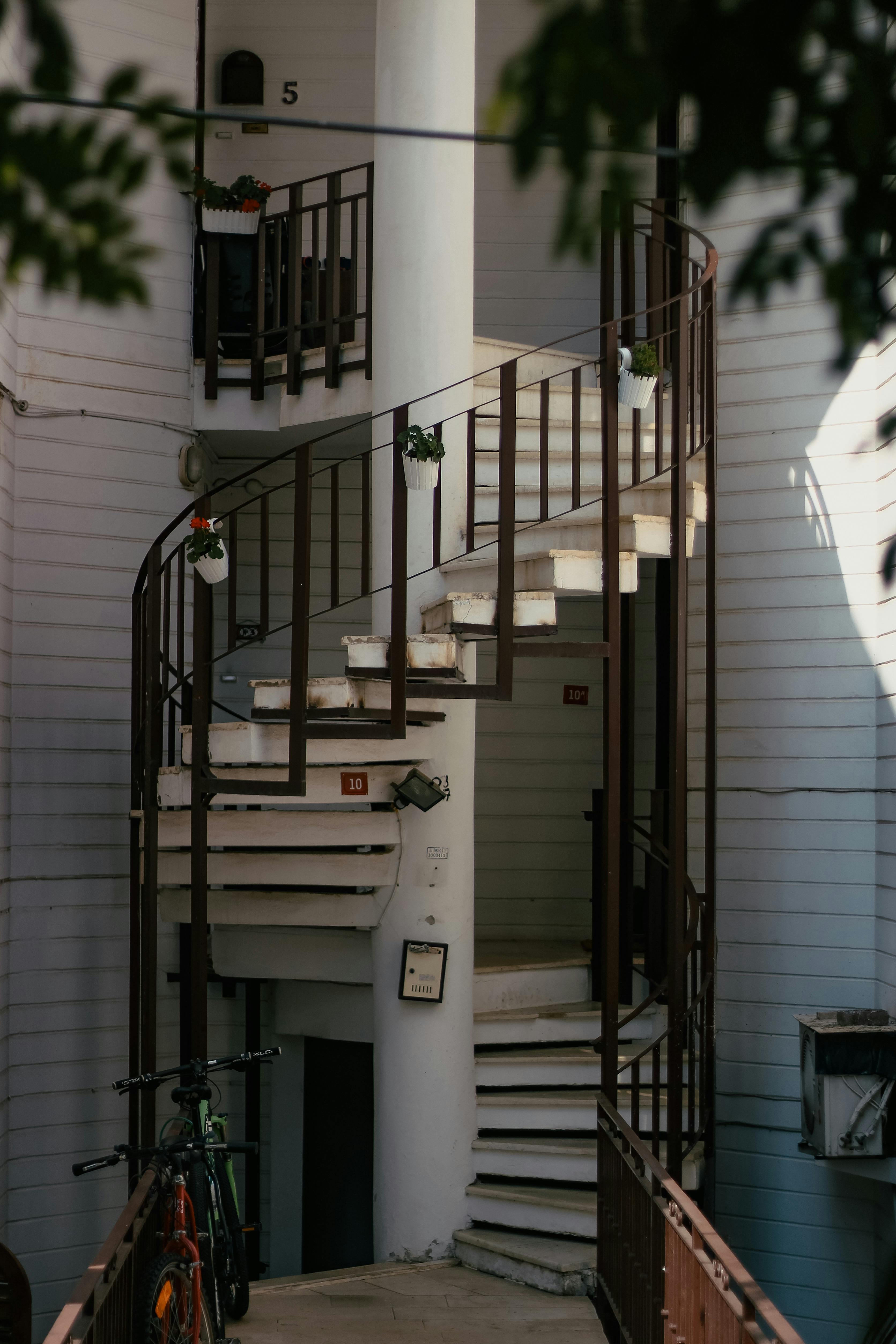 Photo of a Spiral Staircase · Free Stock Photo