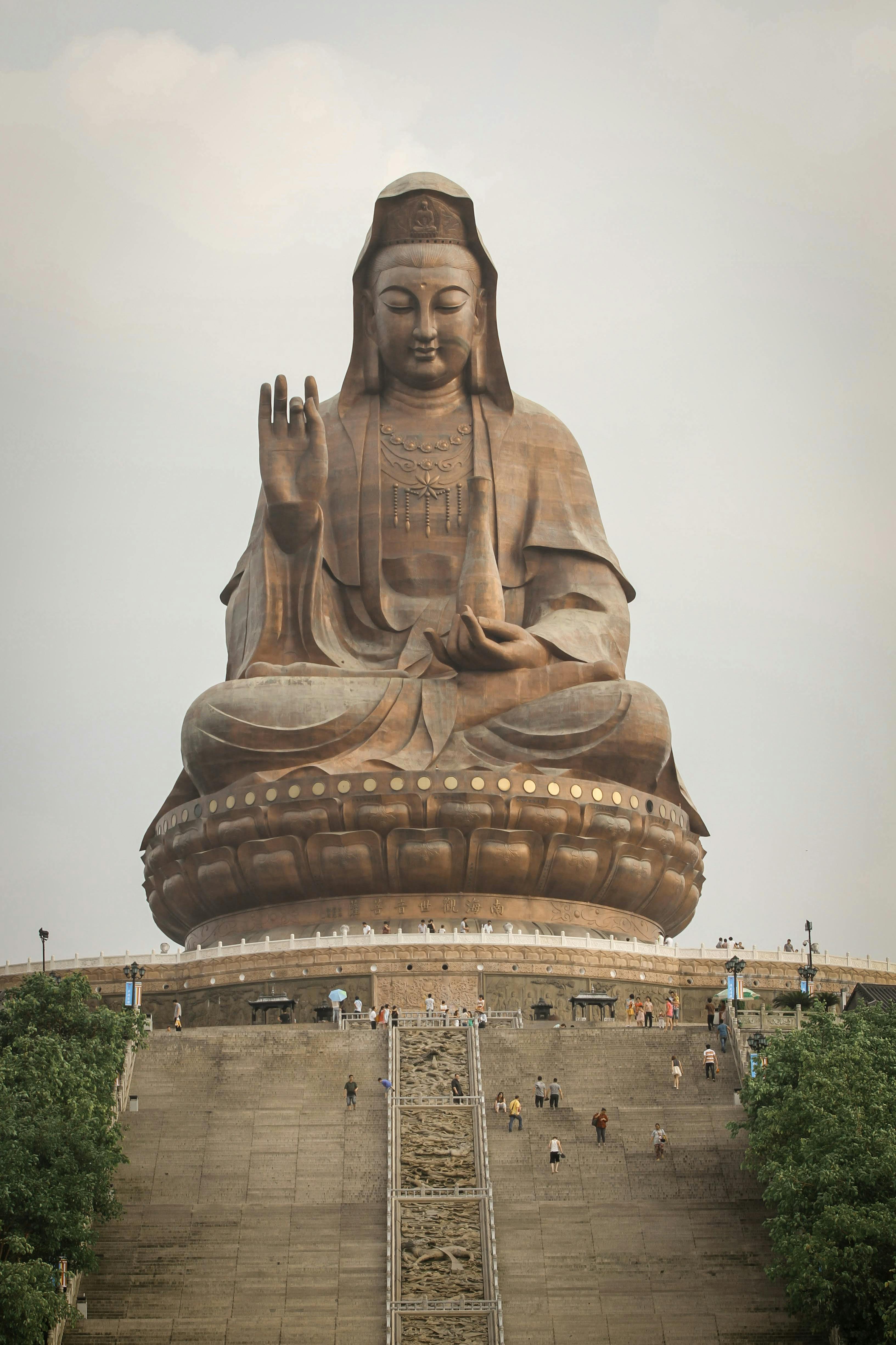 Guanyin Of Mount Xiqiao Photos, Download The BEST Free Guanyin Of Mount ...