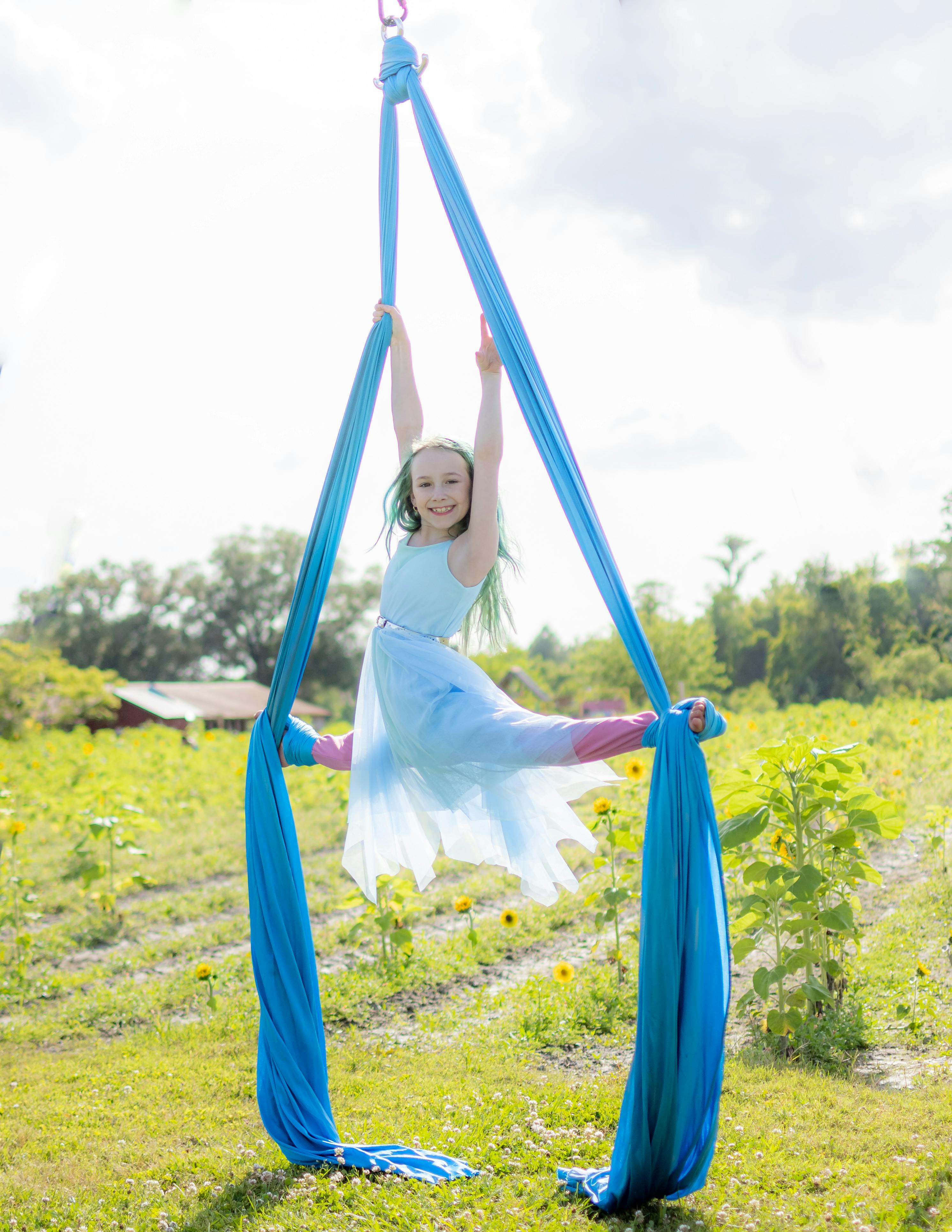 A Girl Doing Gymnastics · Free Stock Photo