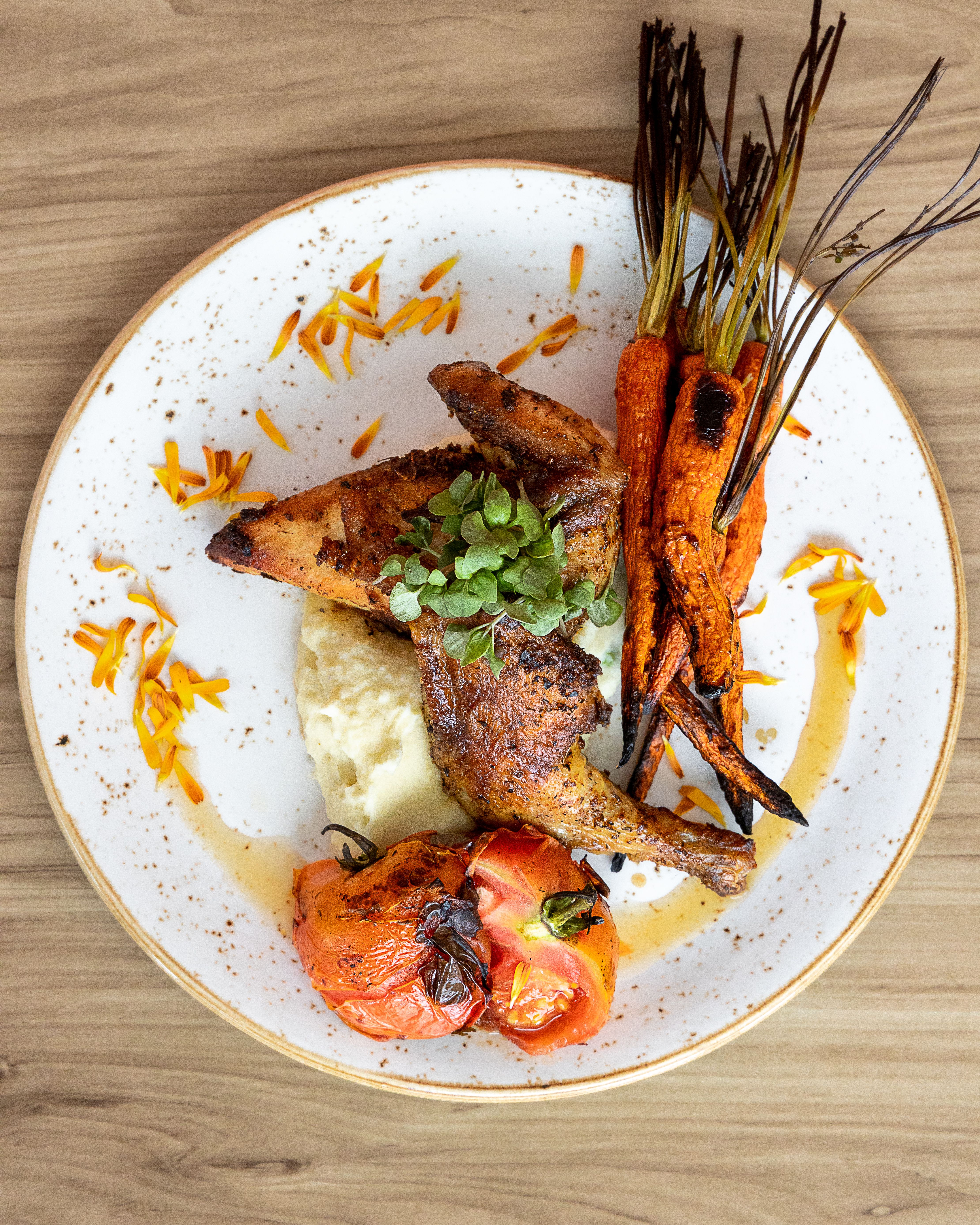 Cooked Food on White Ceramic Plate · Free Stock Photo