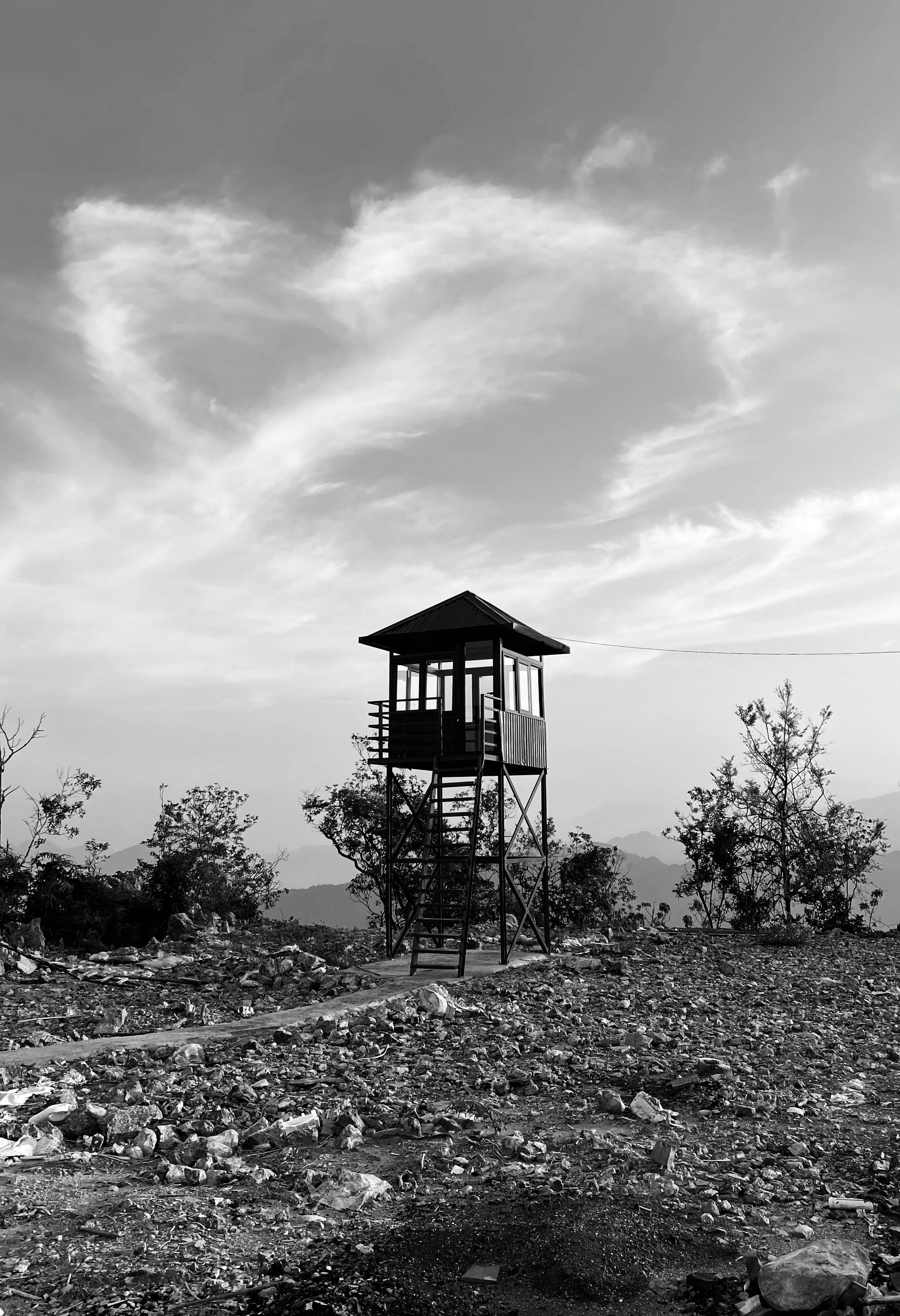 Photo of a Watchtower · Free Stock Photo