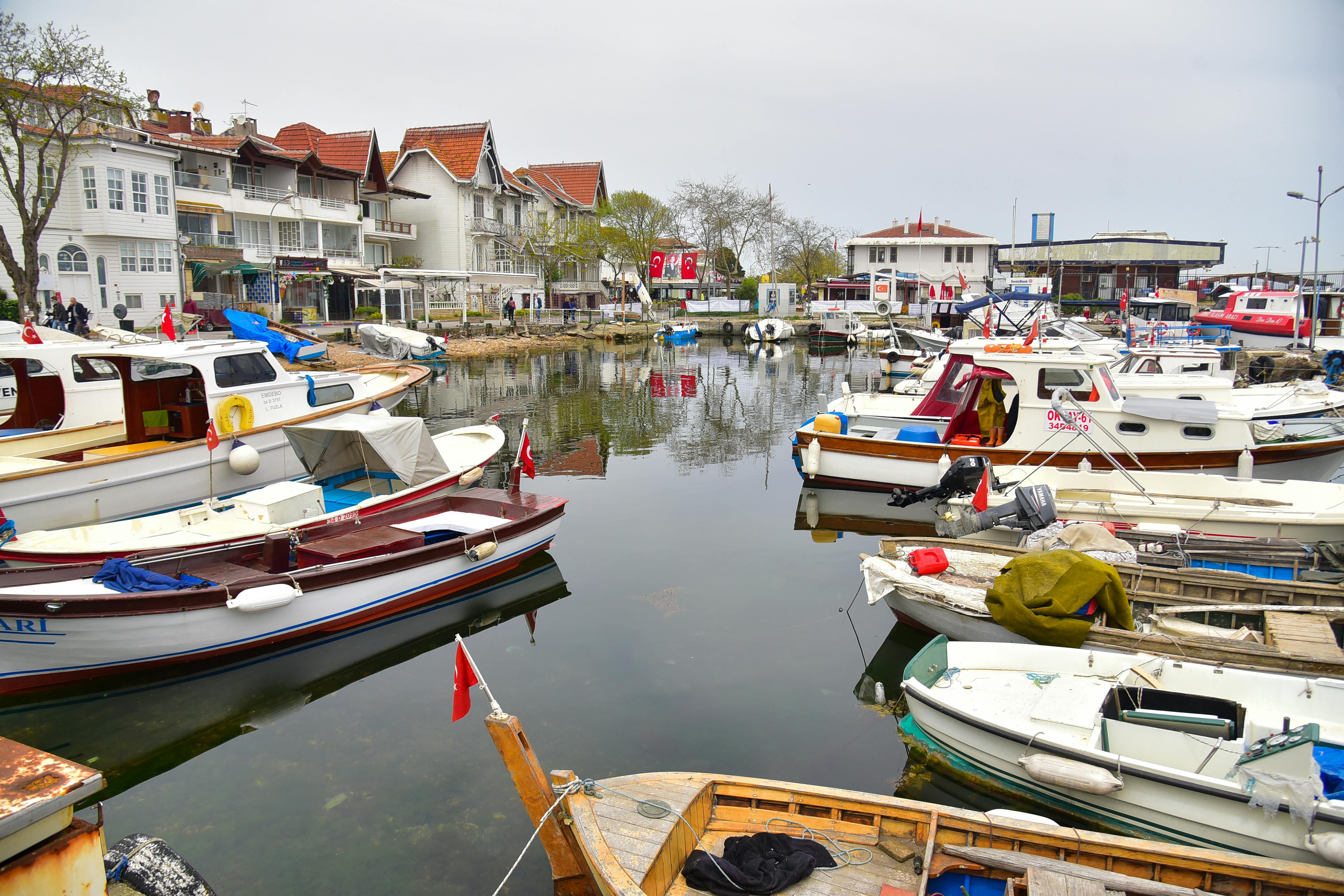 Photo of Docked Boats · Free Stock Photo