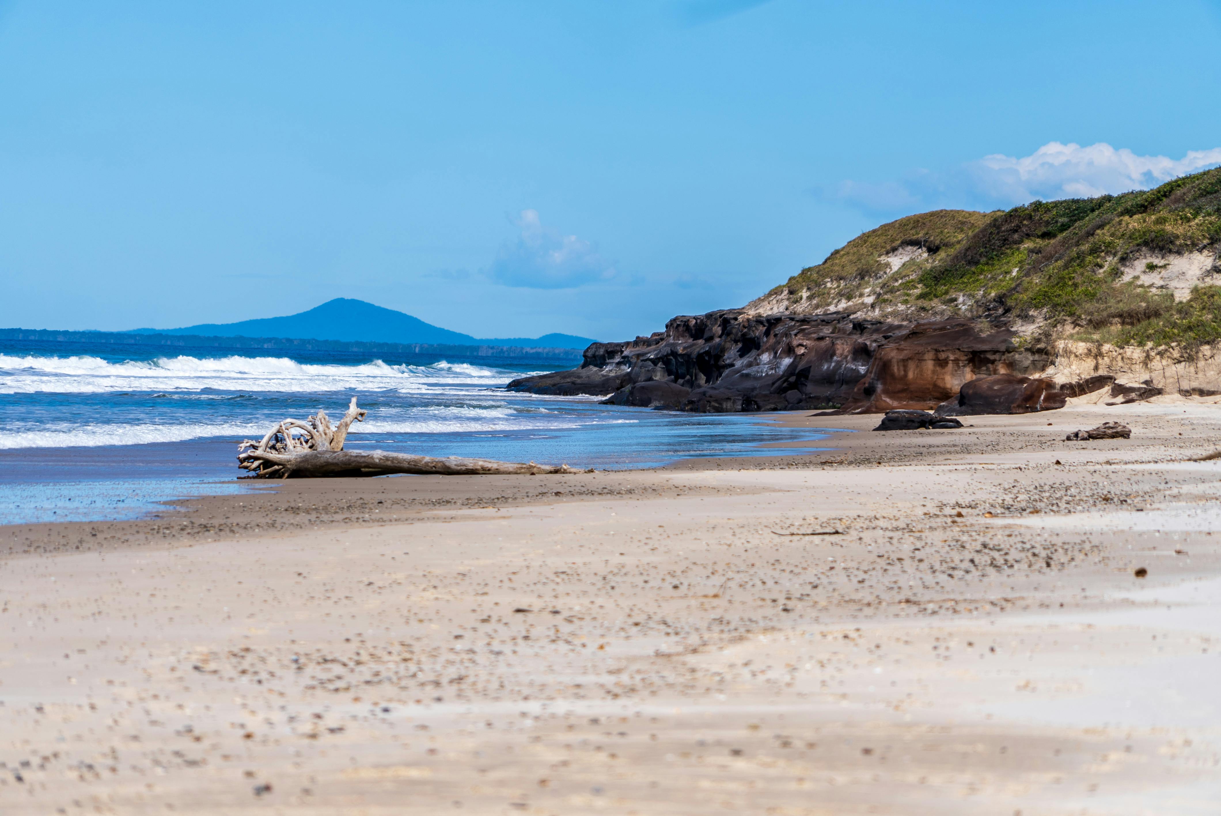 A Beautiful Beach · Free Stock Photo