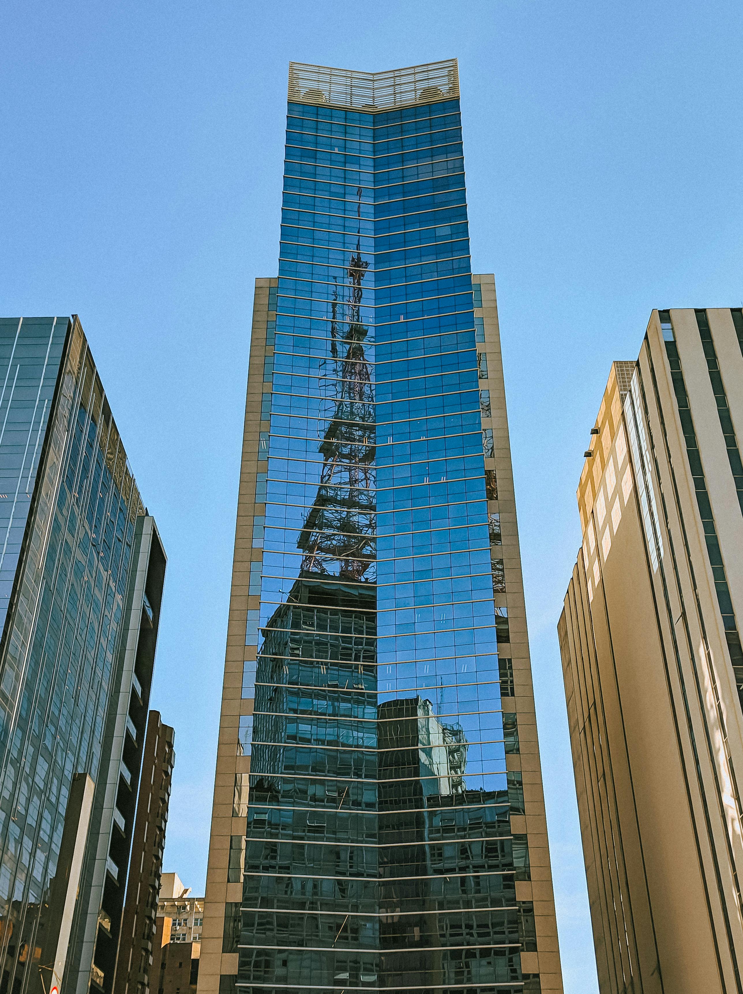 Glass Building under Blue Sky · Free Stock Photo