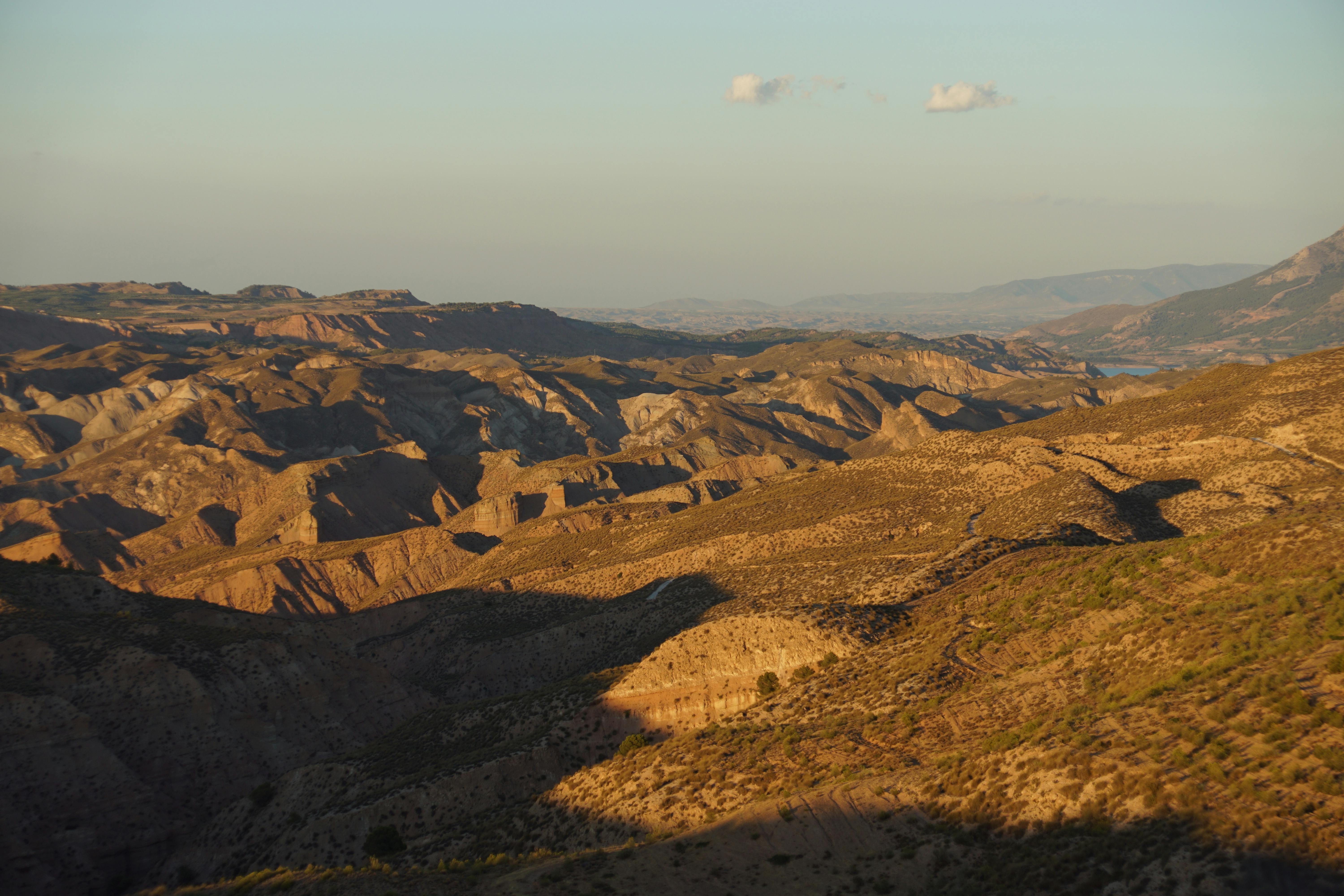 Aerial View of a Landscape · Free Stock Photo