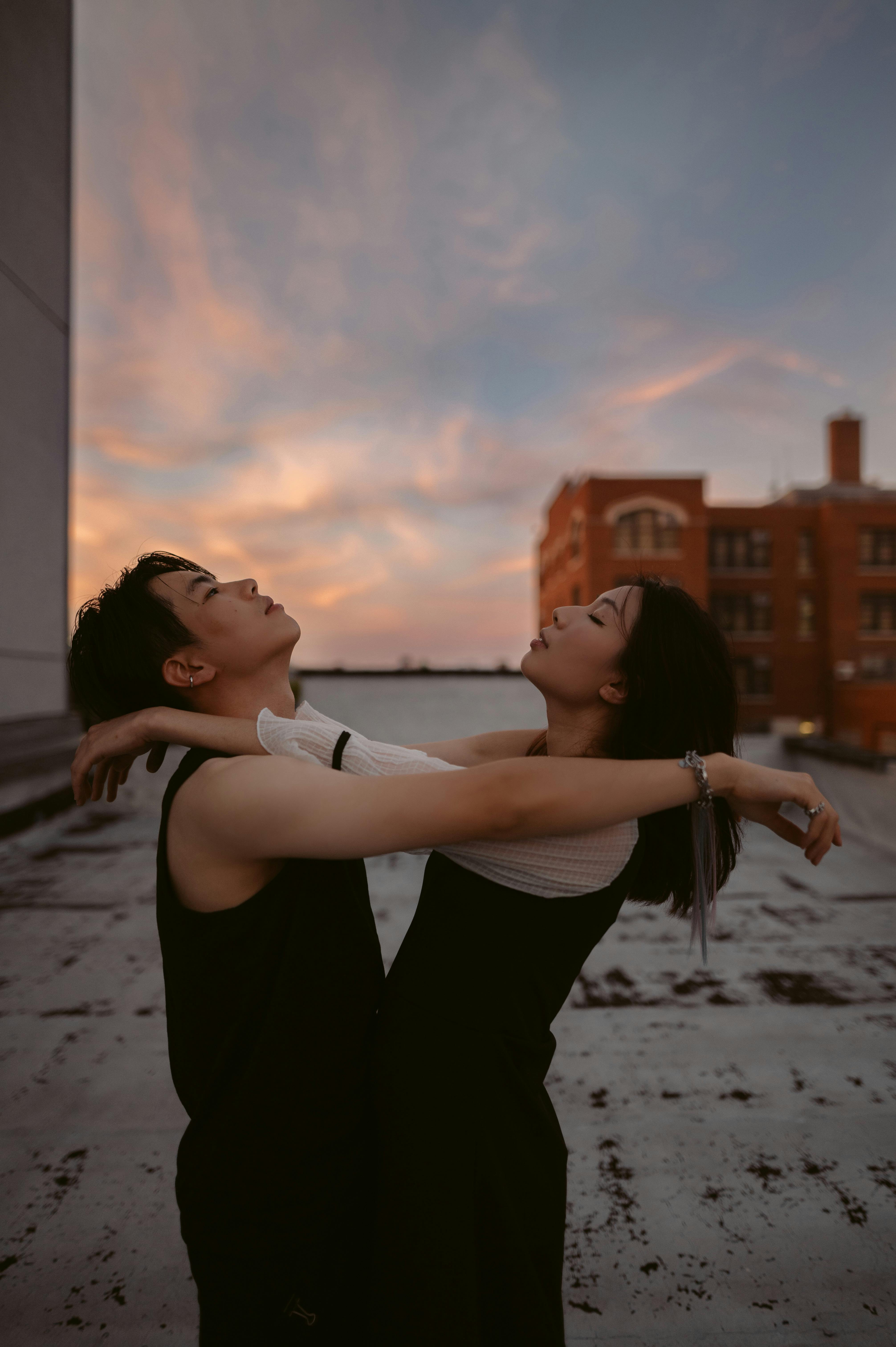 A Couple Hugging Each Other · Free Stock Photo