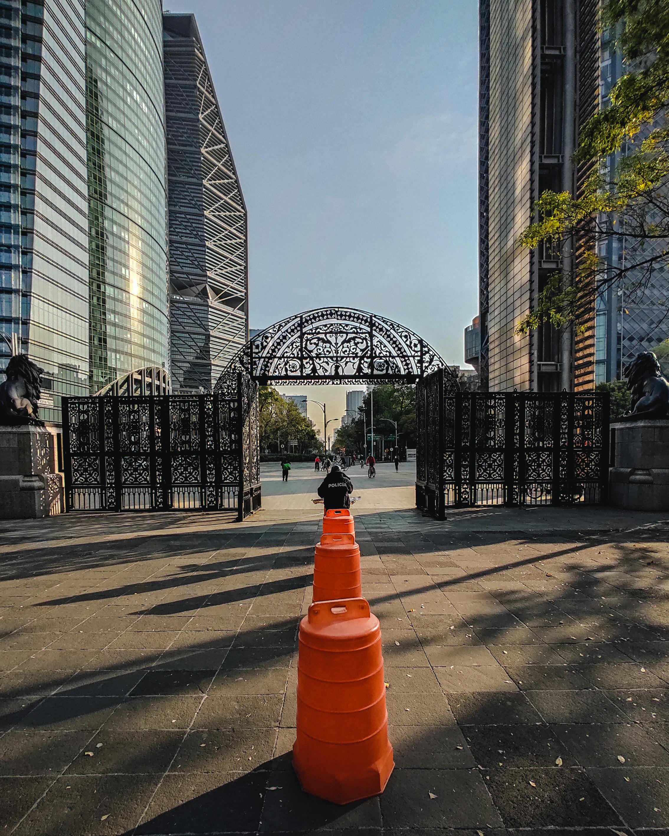 Traffic Cones · Free Stock Photo