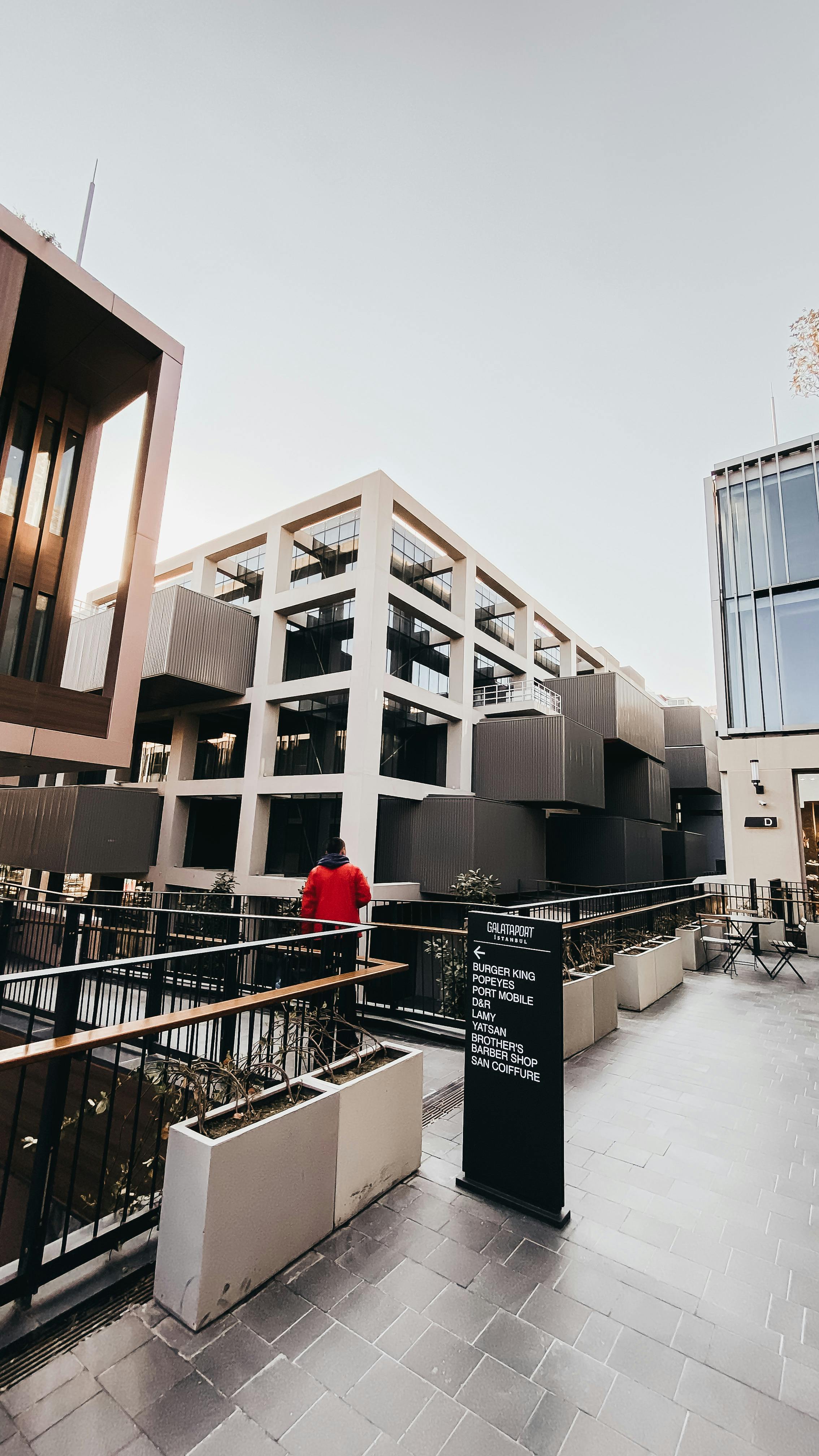 Geometric Modern Architecture · Free Stock Photo