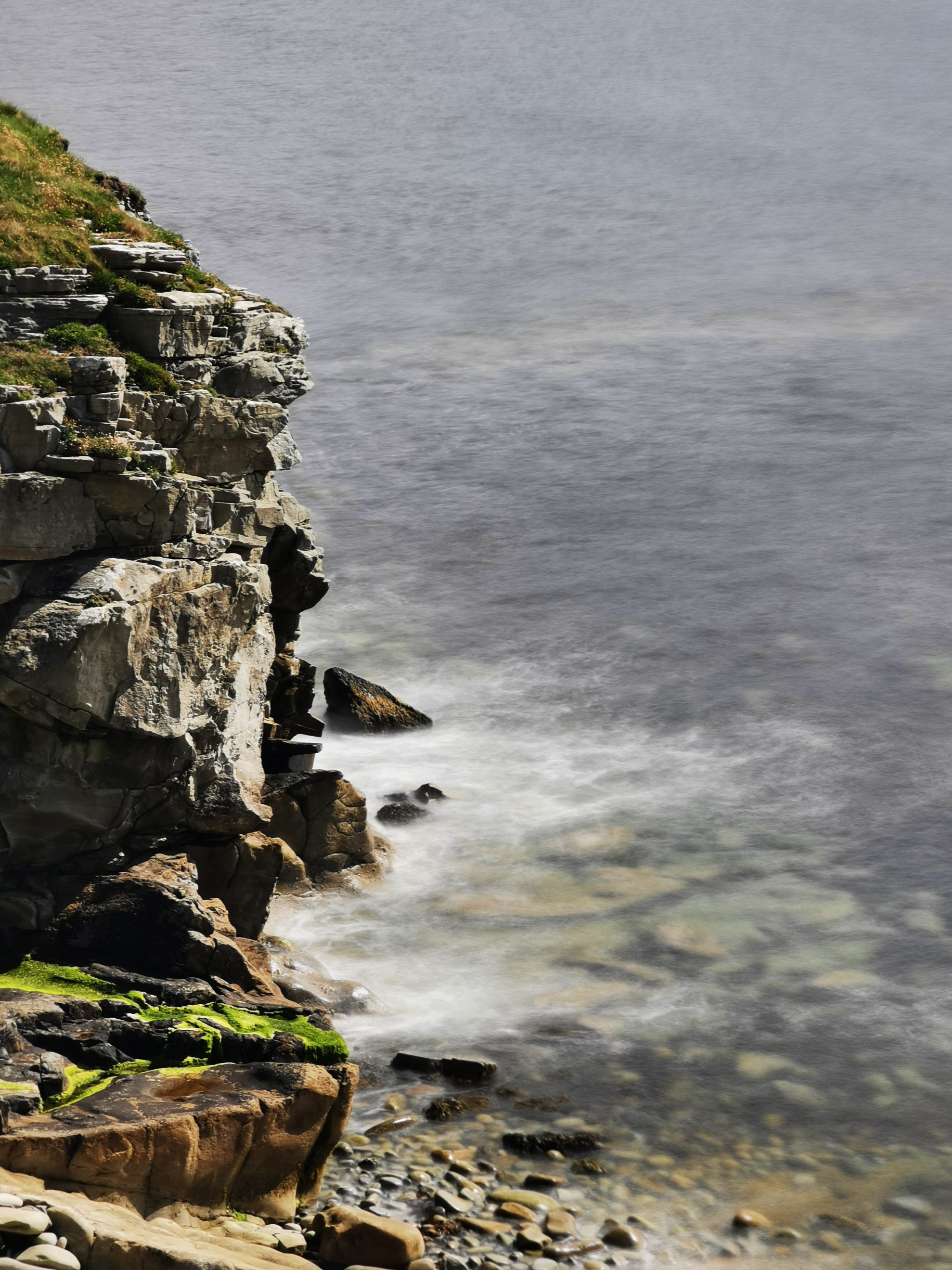 Rocks Forming Arch on Beach · Free Stock Photo