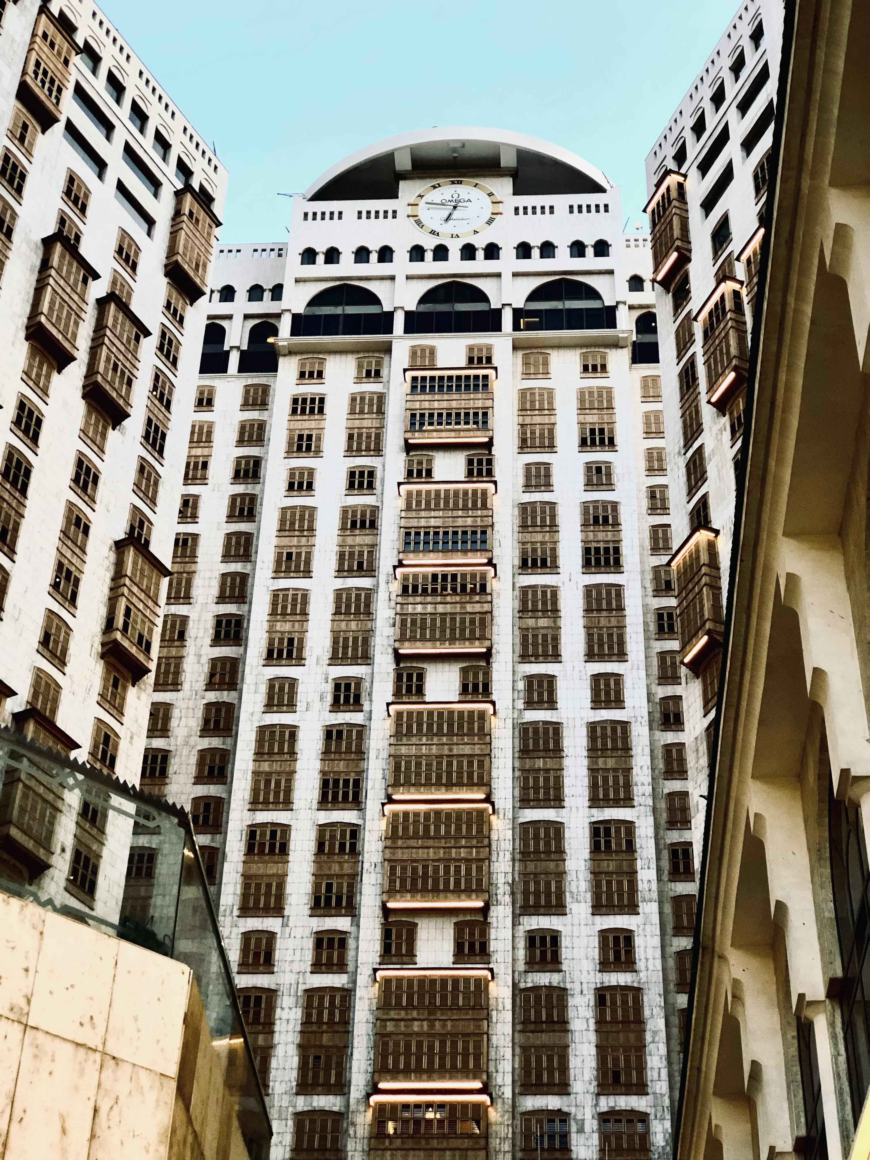 Clock Tower in Mecca · Free Stock Photo