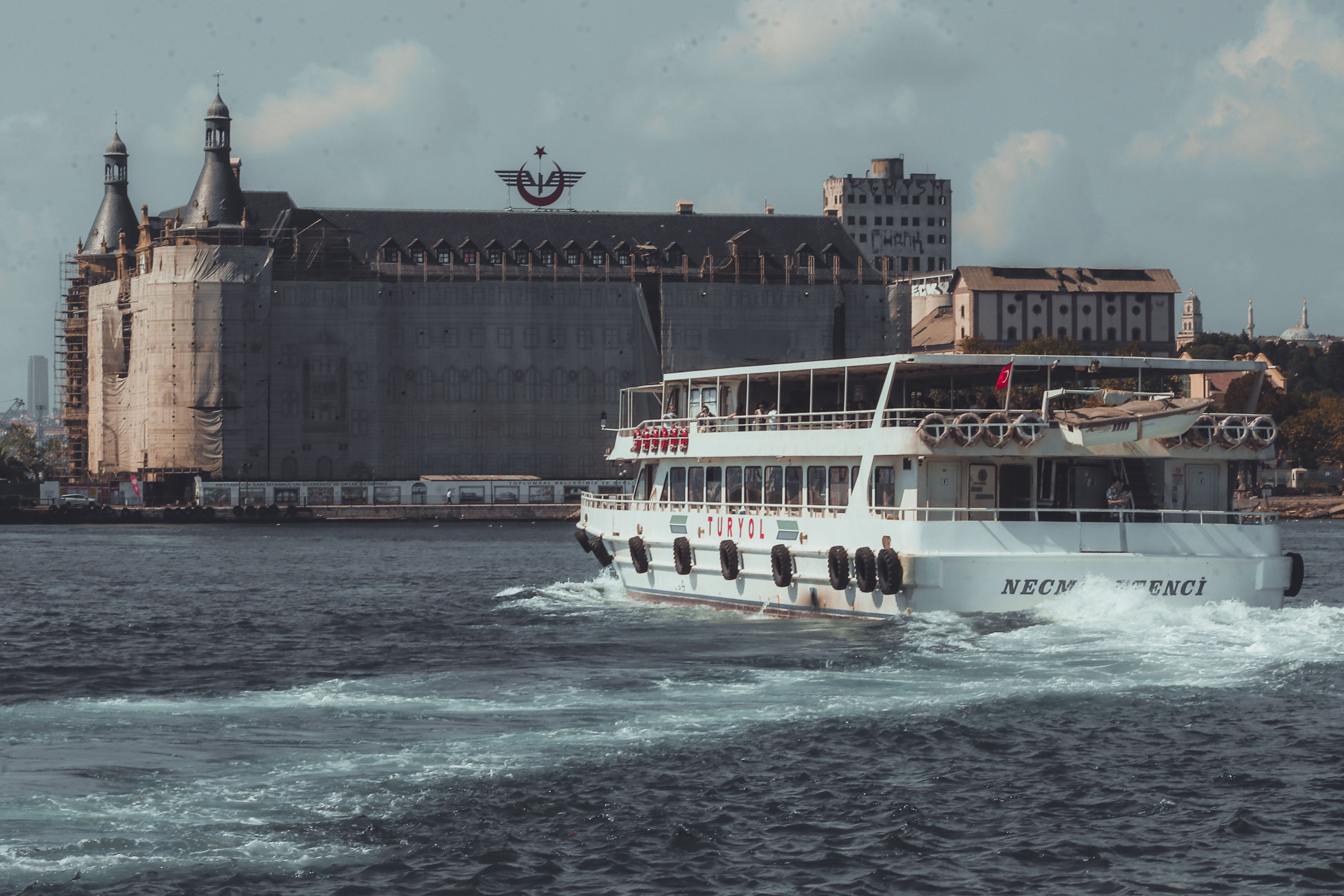 Photo of Ferry on Body of Water · Free Stock Photo
