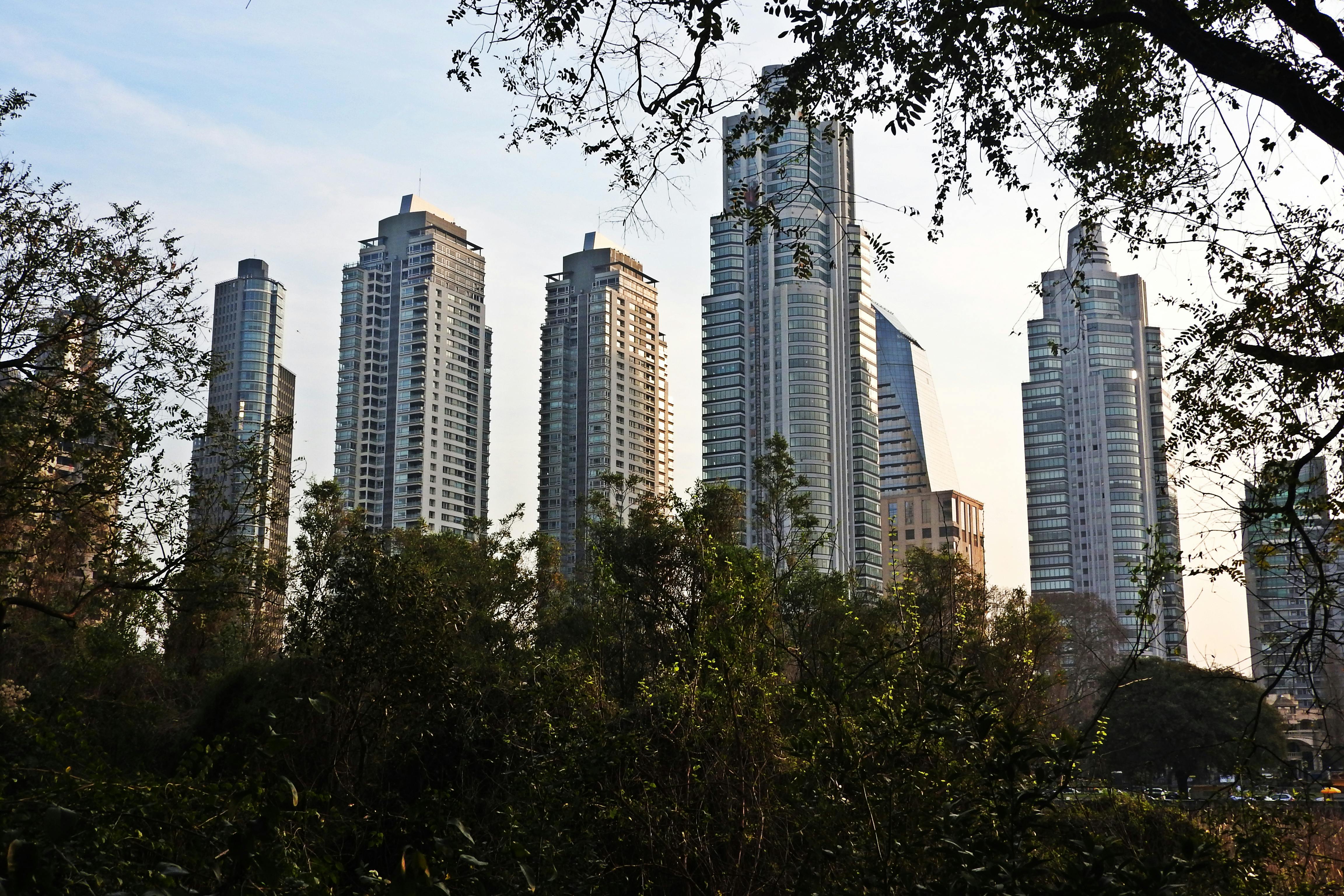 High Rise Buildings in the City · Free Stock Photo