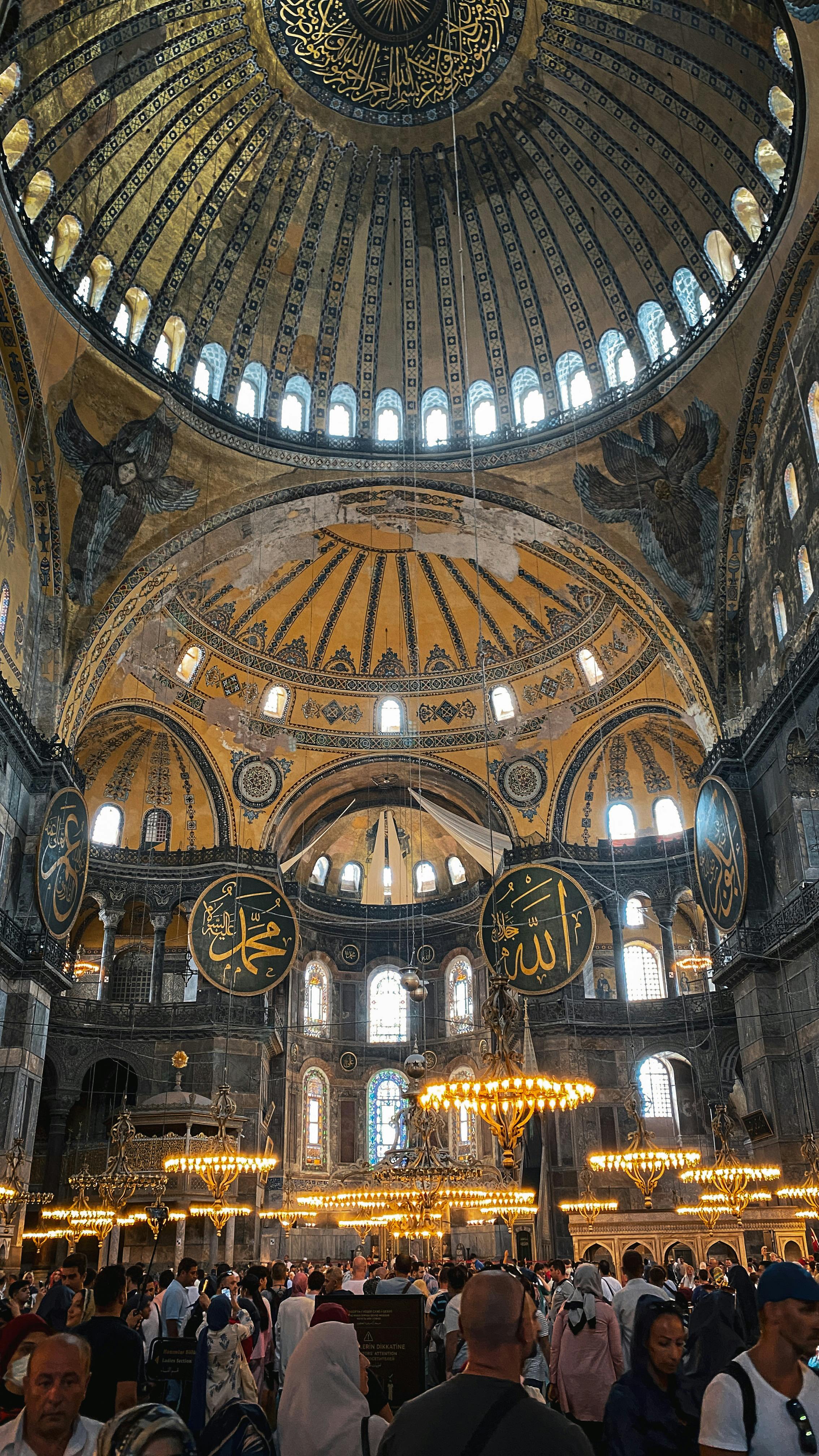 People Inside the Mosque · Free Stock Photo