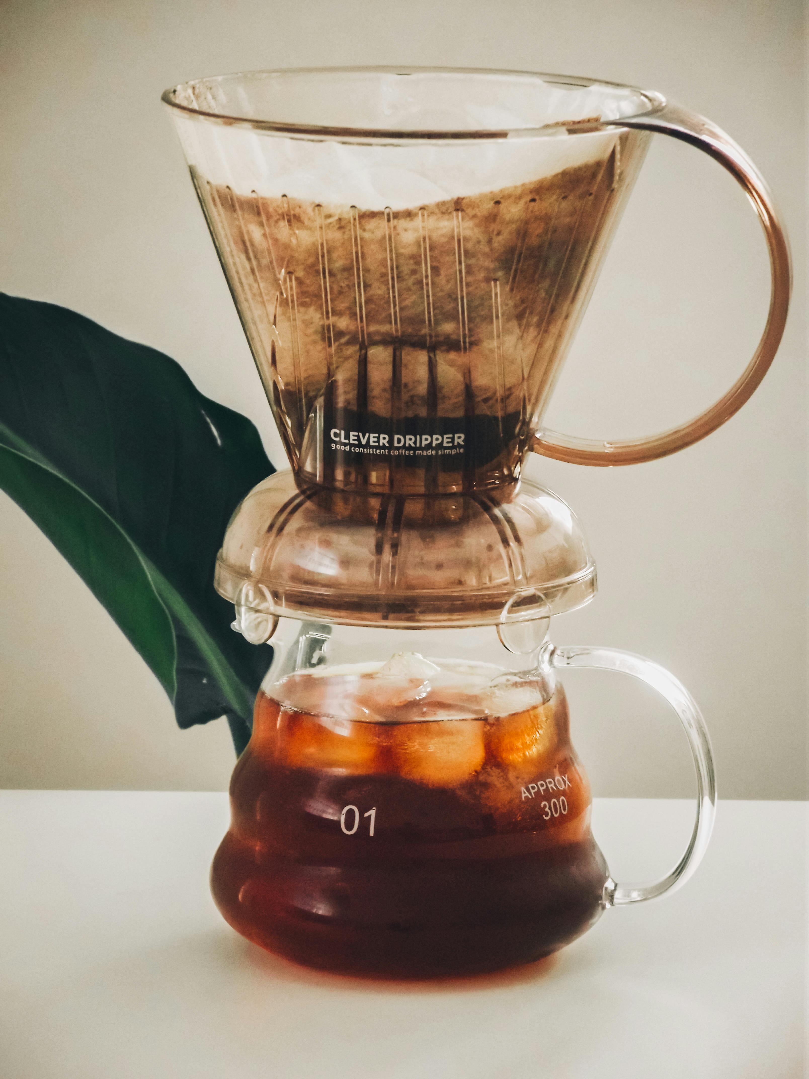 Coffee Dripper in Close Up Shot · Free Stock Photo