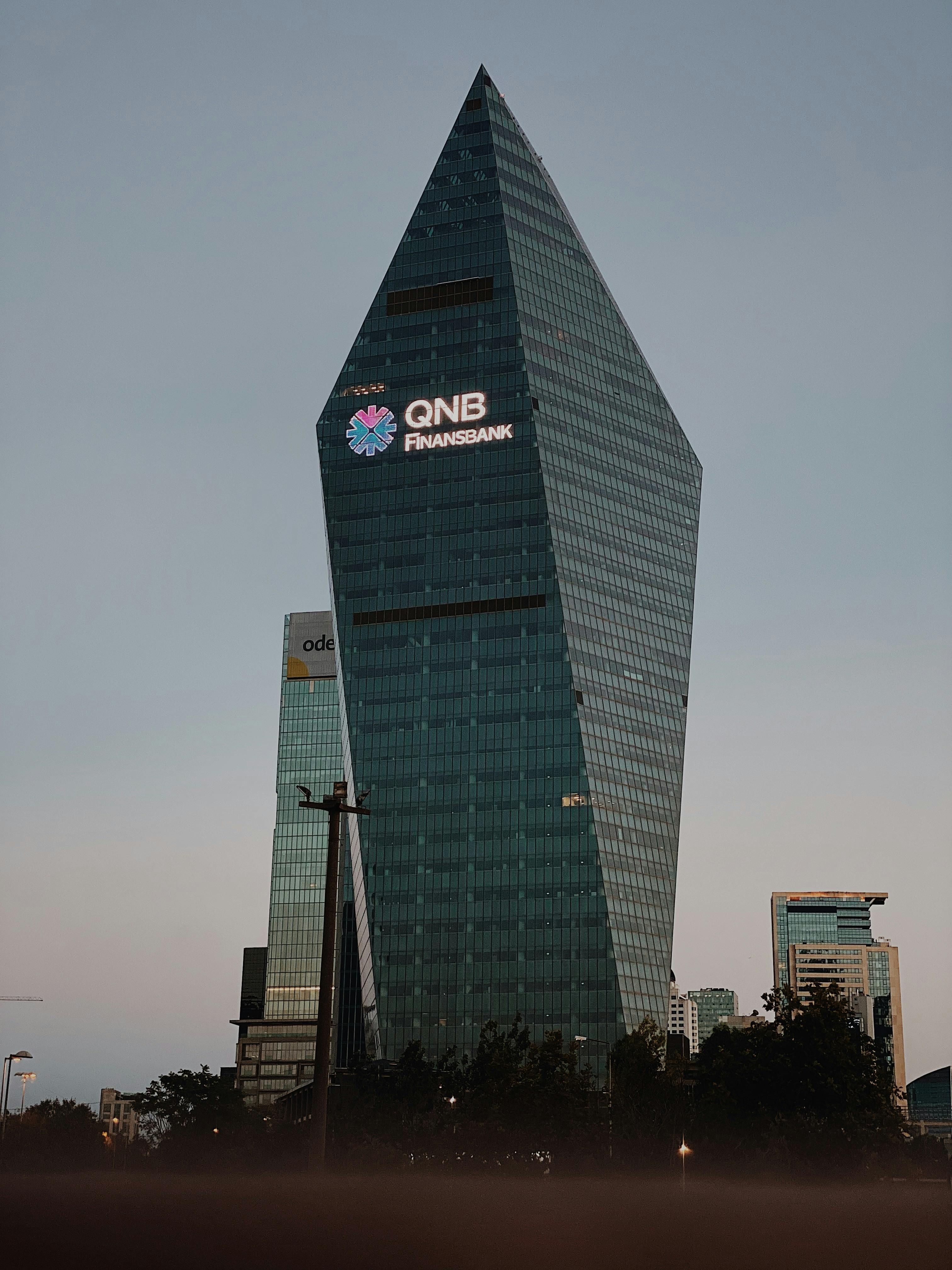 QNB Finansbank Building · Free Stock Photo