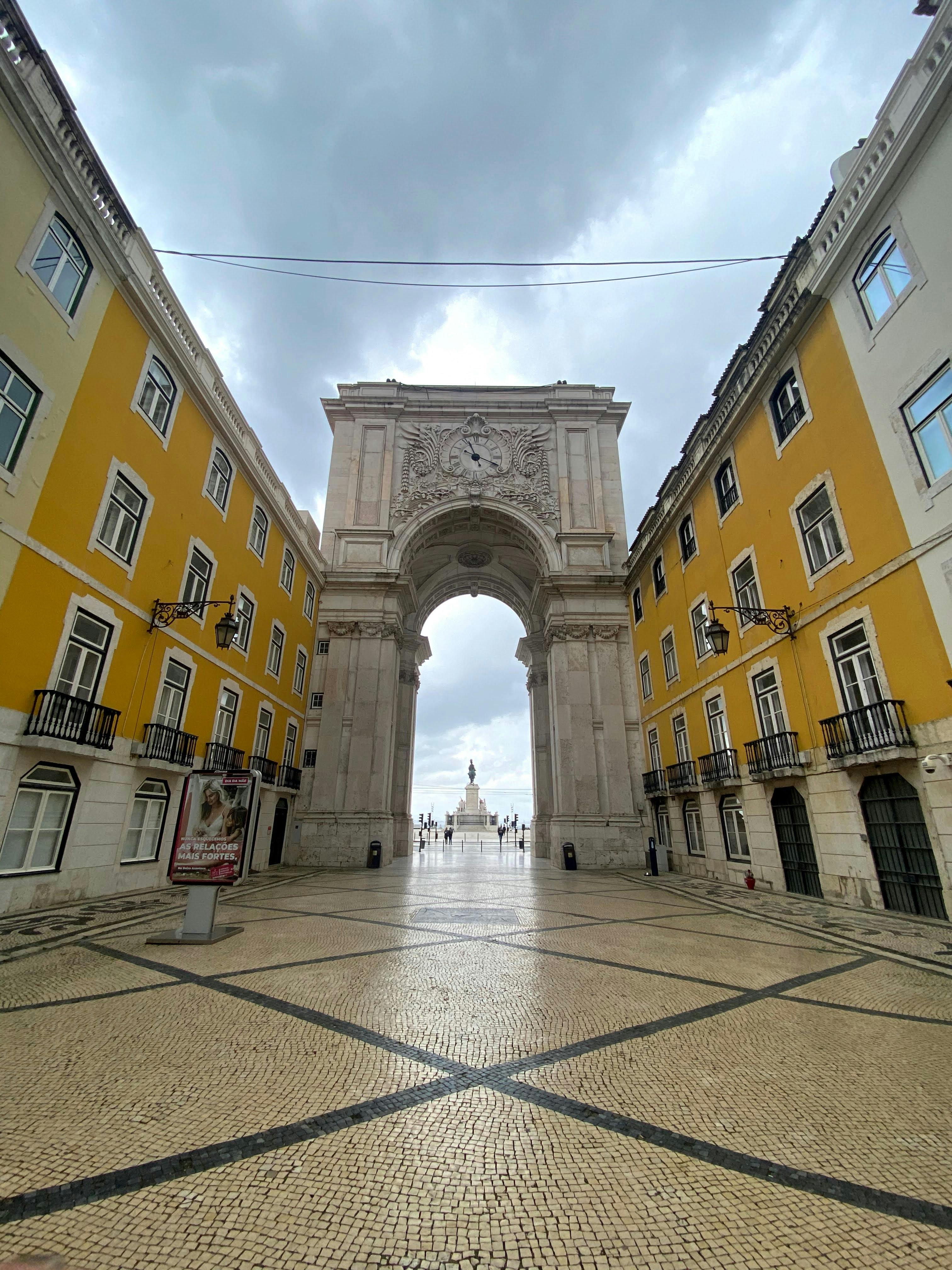 Stairs from Subway to City Arch · Free Stock Photo
