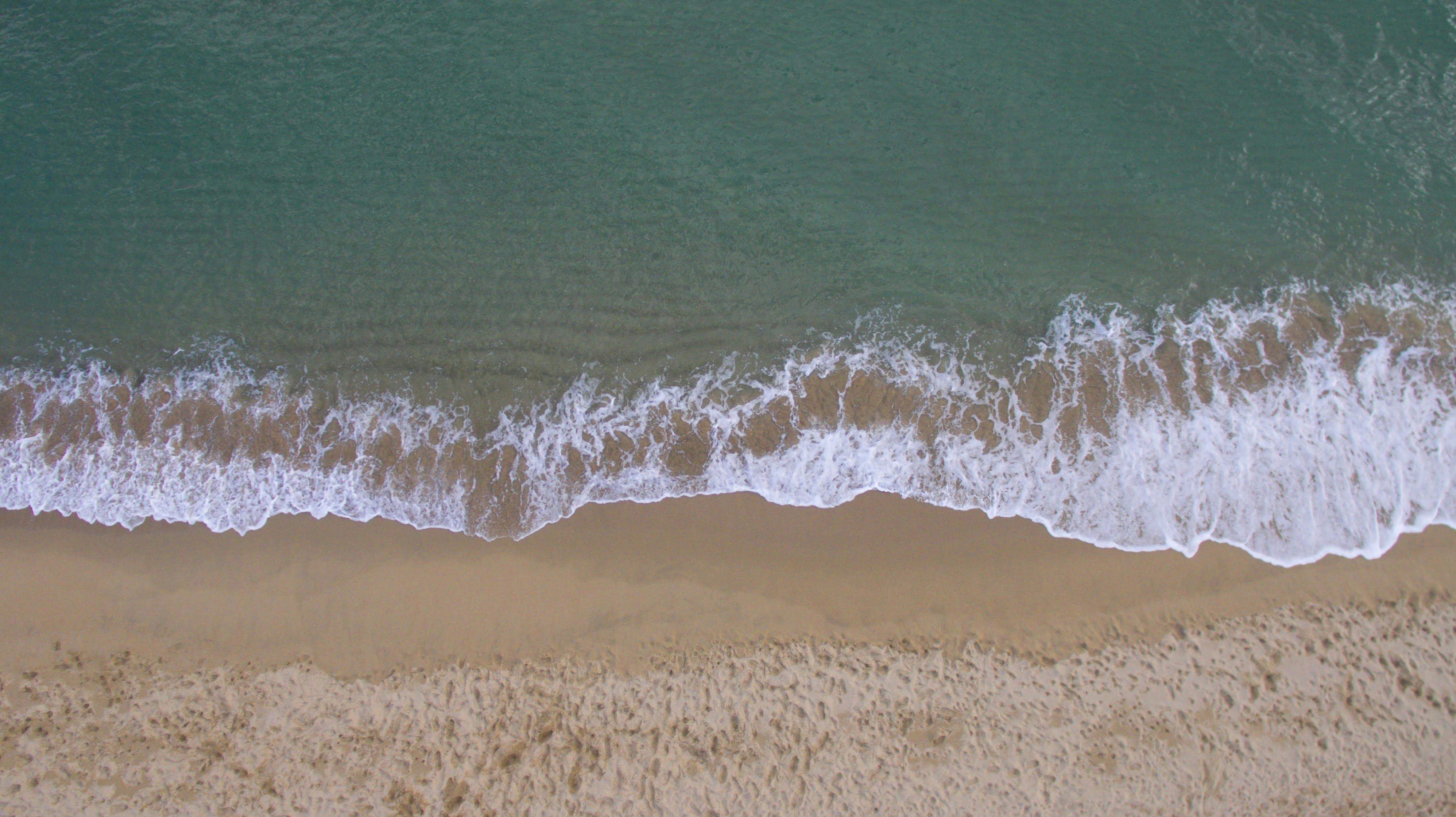 Shore Aerial Photography · Free Stock Photo