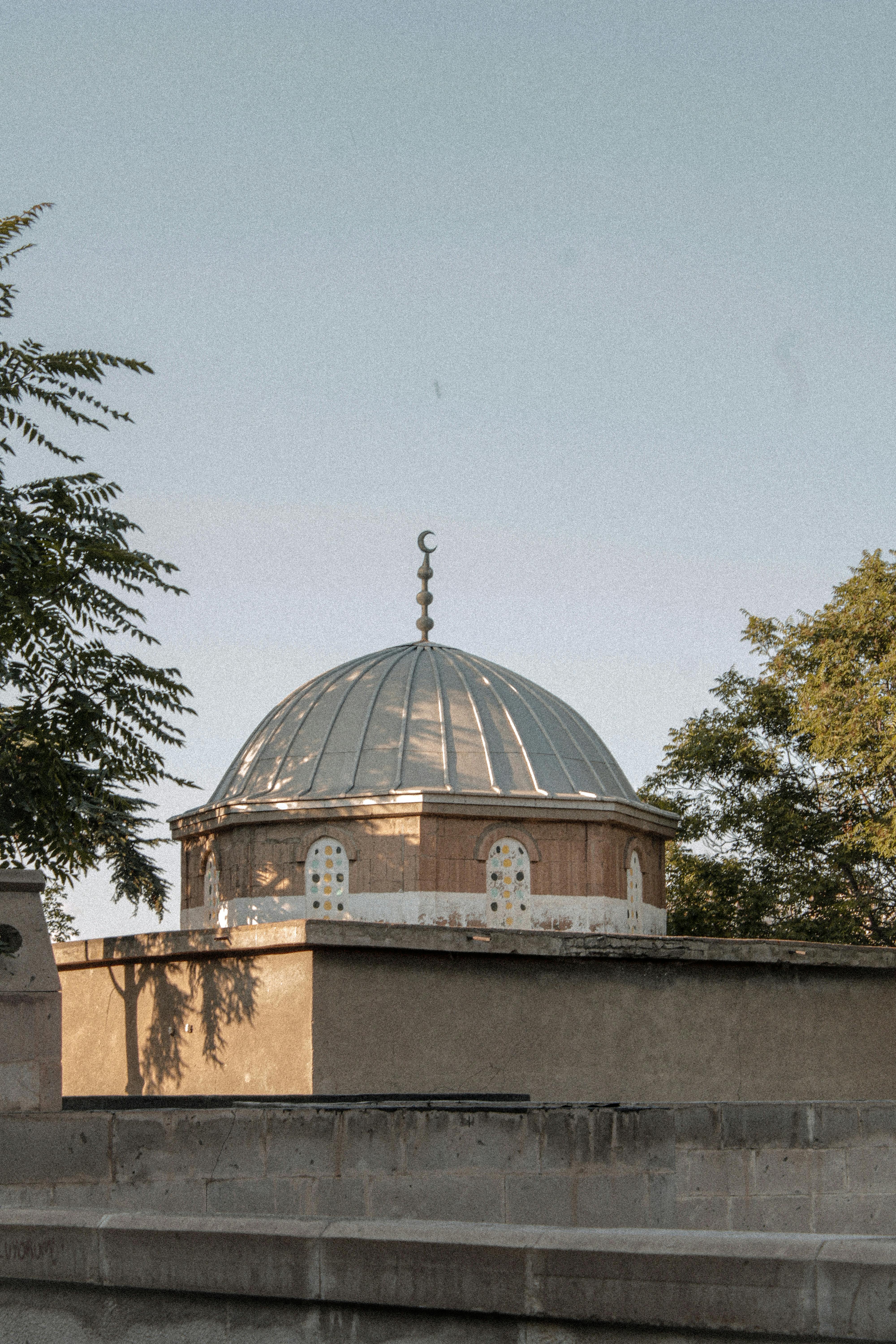 Dome of a Mosque · Free Stock Photo
