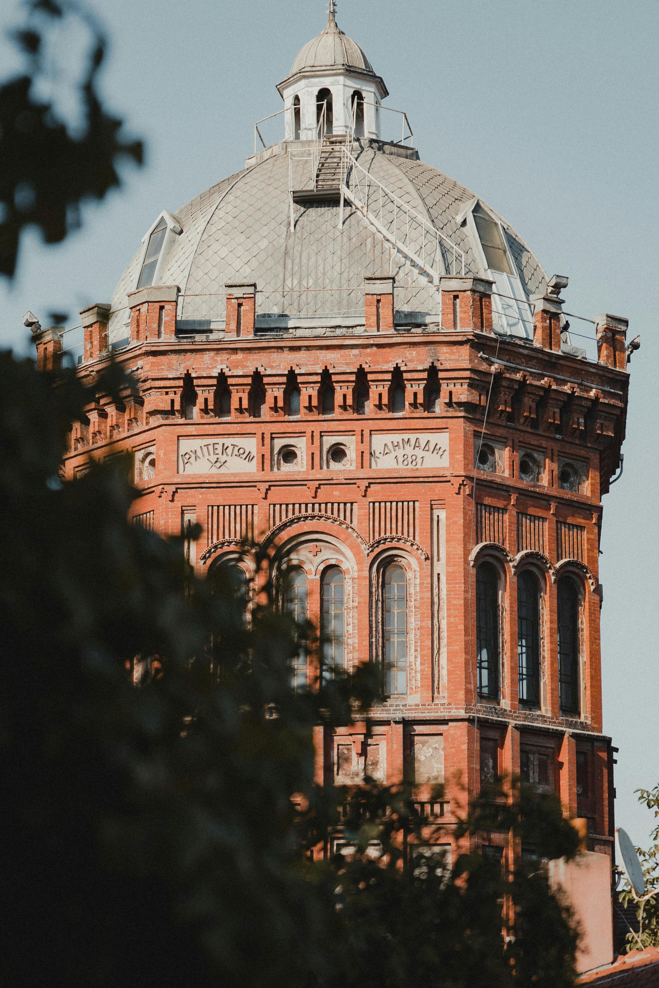 An Old Brick Dome Under Blue Sky · Free Stock Photo